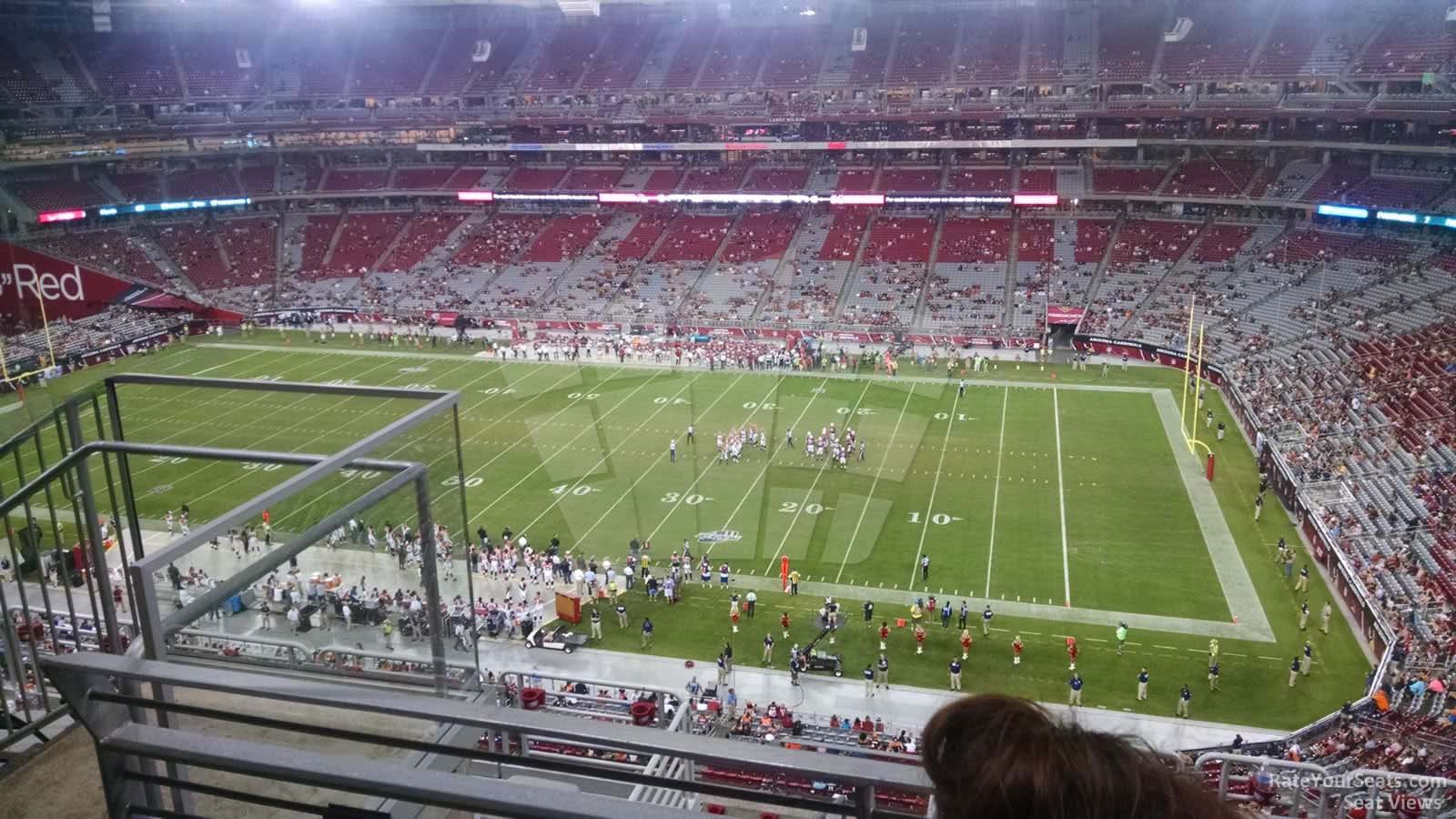 Section 439 at State Farm Stadium - RateYourSeats.com