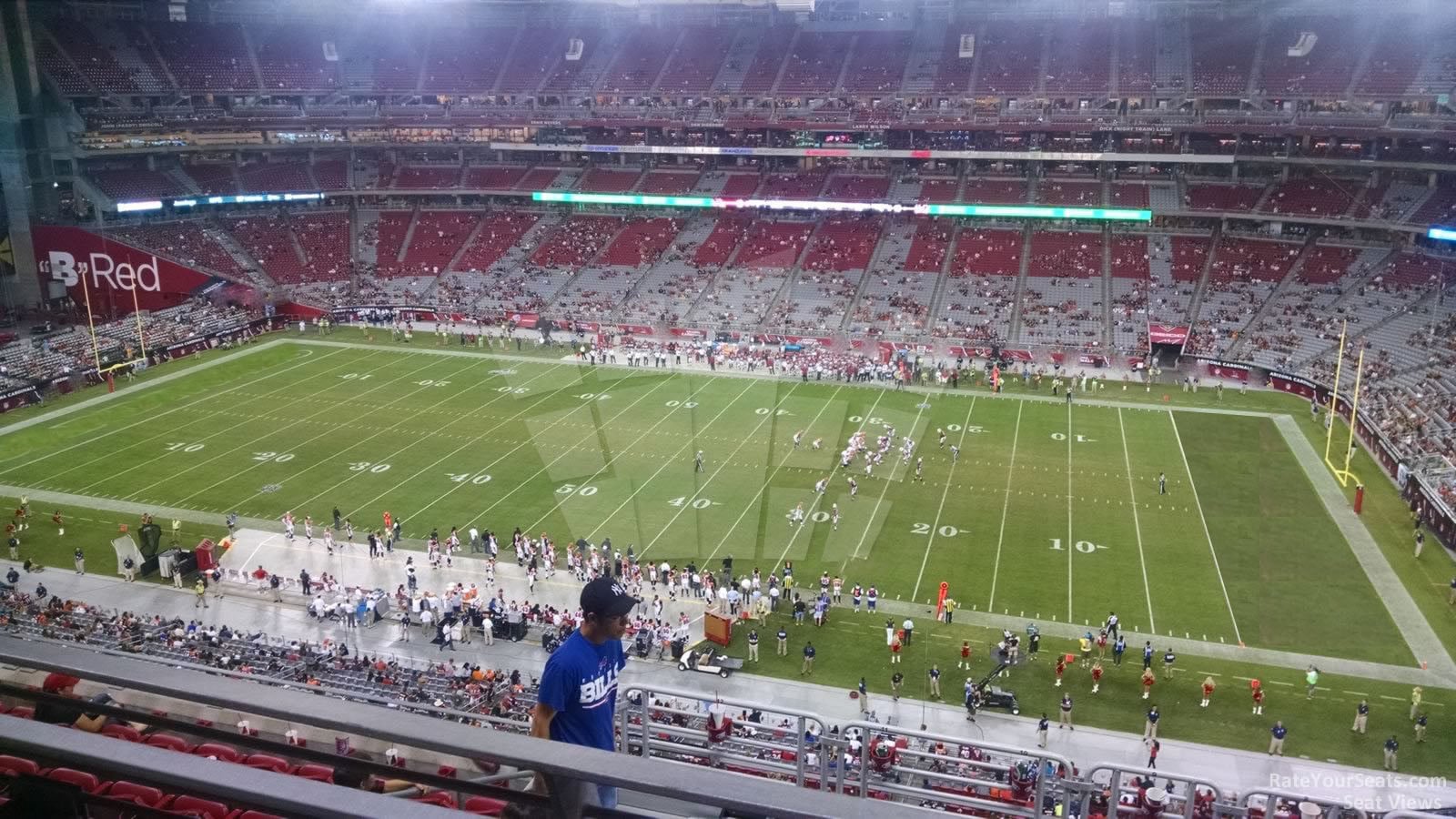 Section 440 at State Farm Stadium - RateYourSeats.com