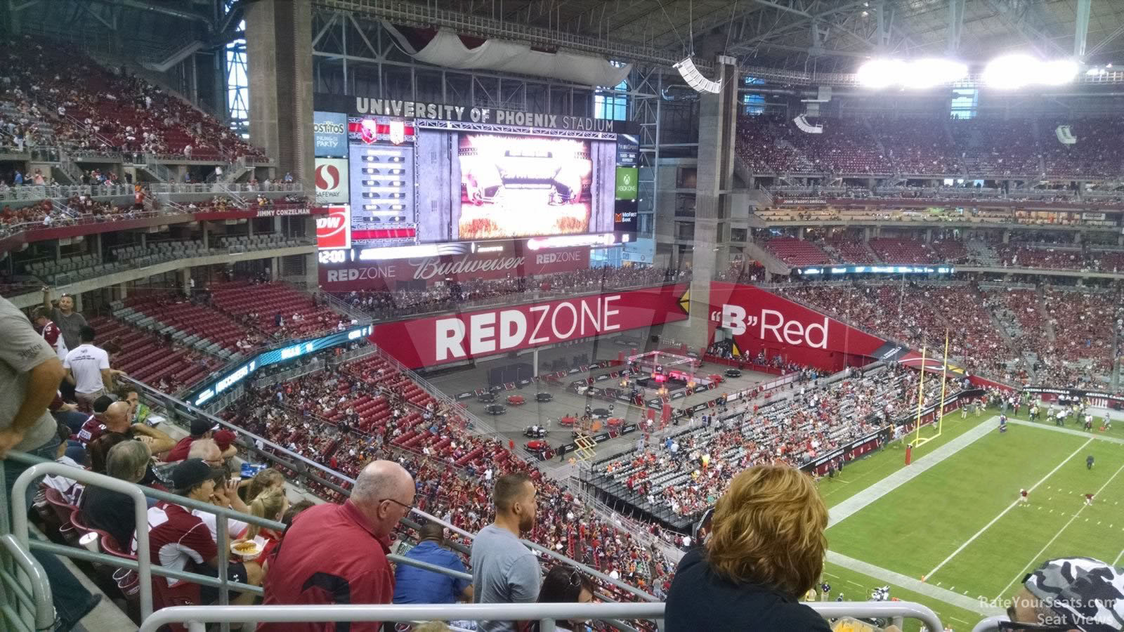 Cardinals Stadium Seating Terrace Sideline Upper | Cabinets Matttroy
