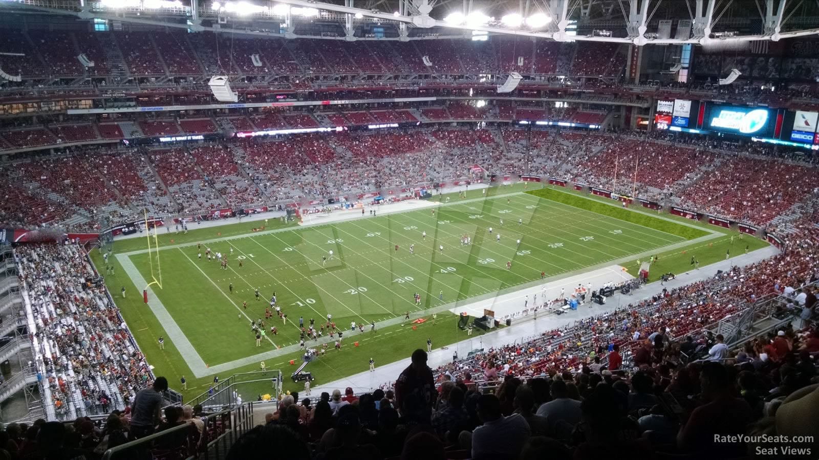 Section 450 at State Farm Stadium - RateYourSeats.com