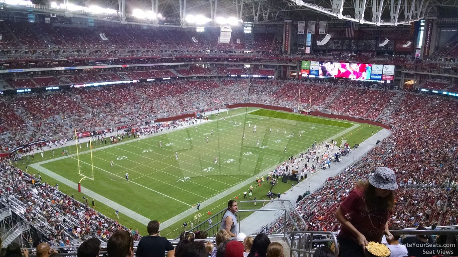 State Farm Stadium Section 453 - Arizona Cardinals - RateYourSeats.com