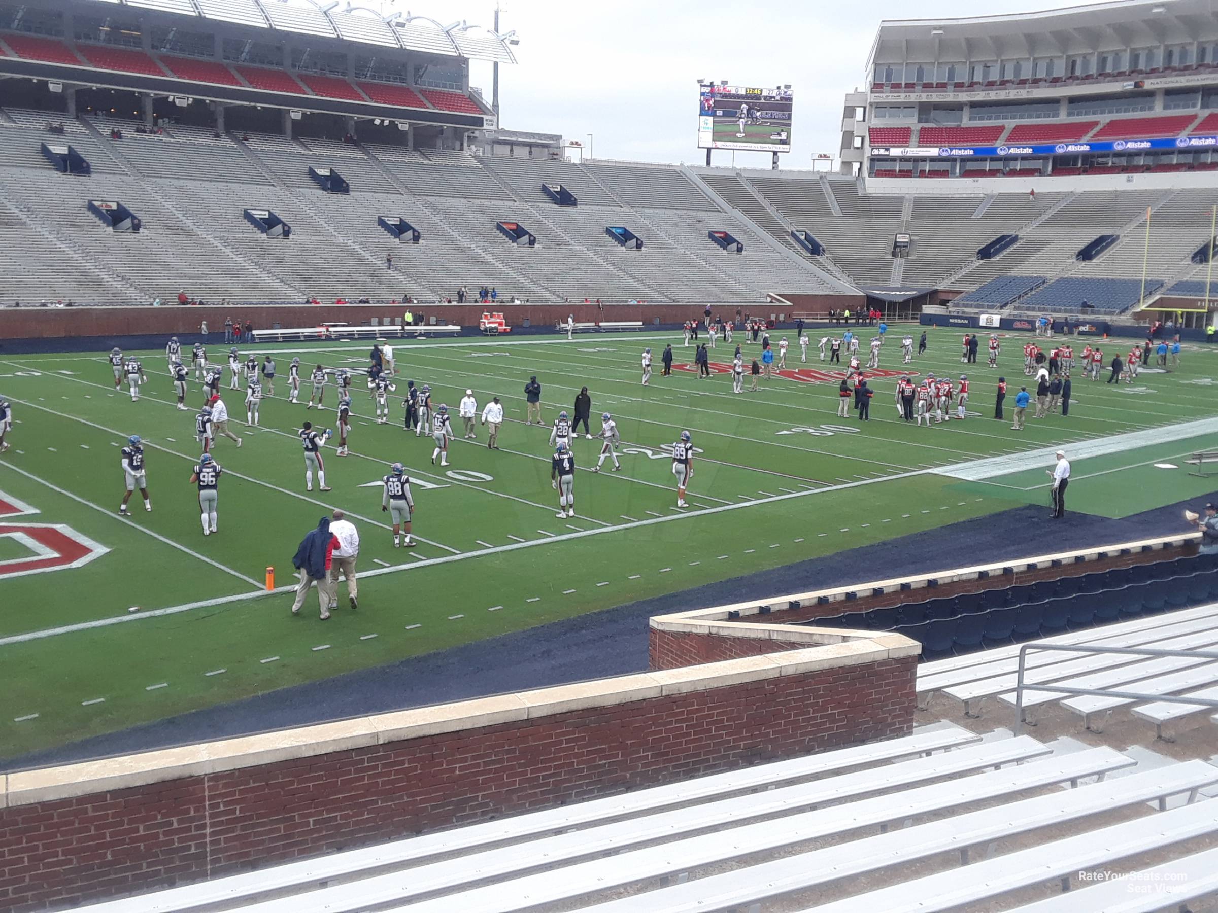 Section J at Vaught-Hemingway Stadium - RateYourSeats.com