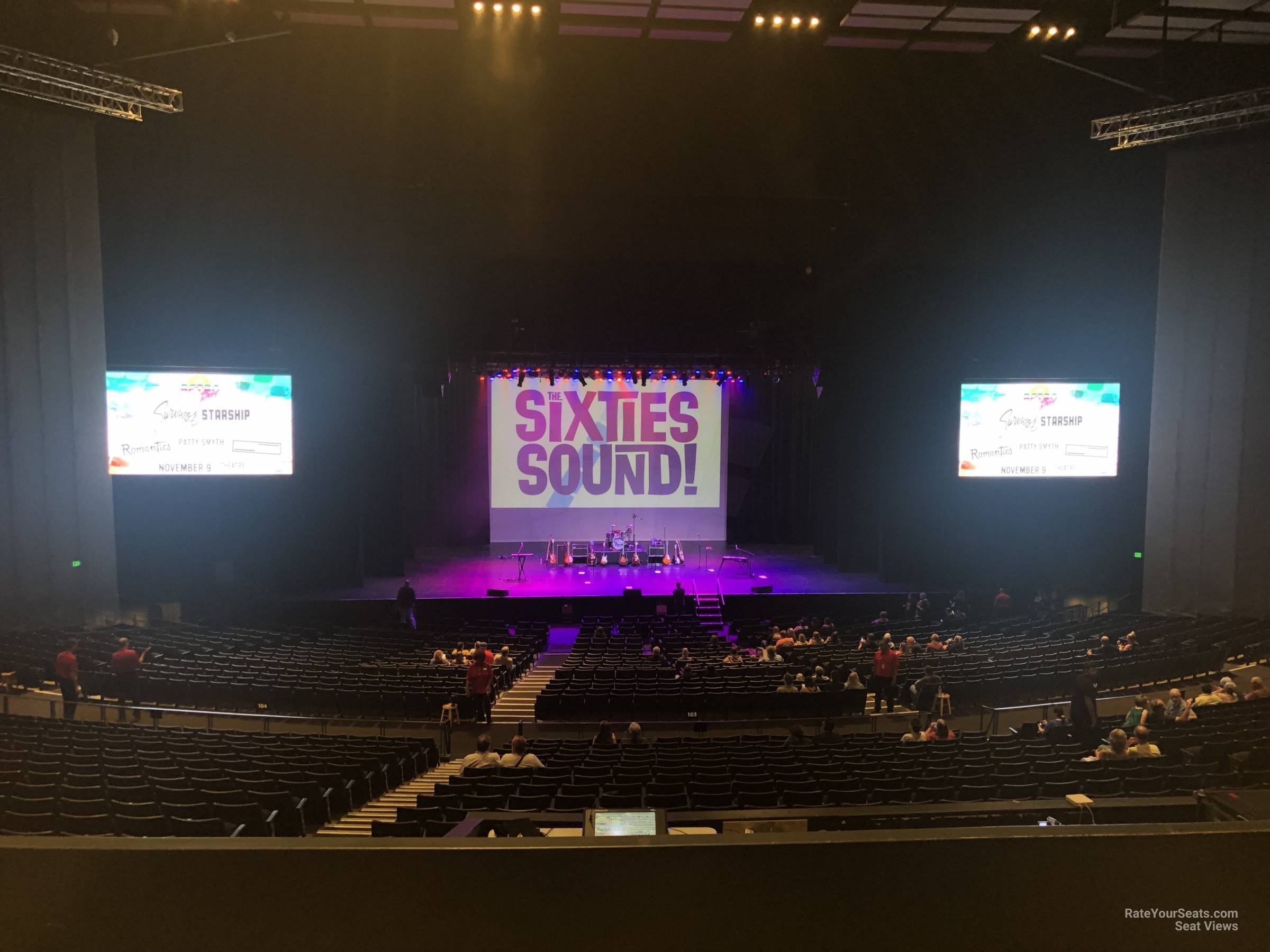 Verizon Concert Seating