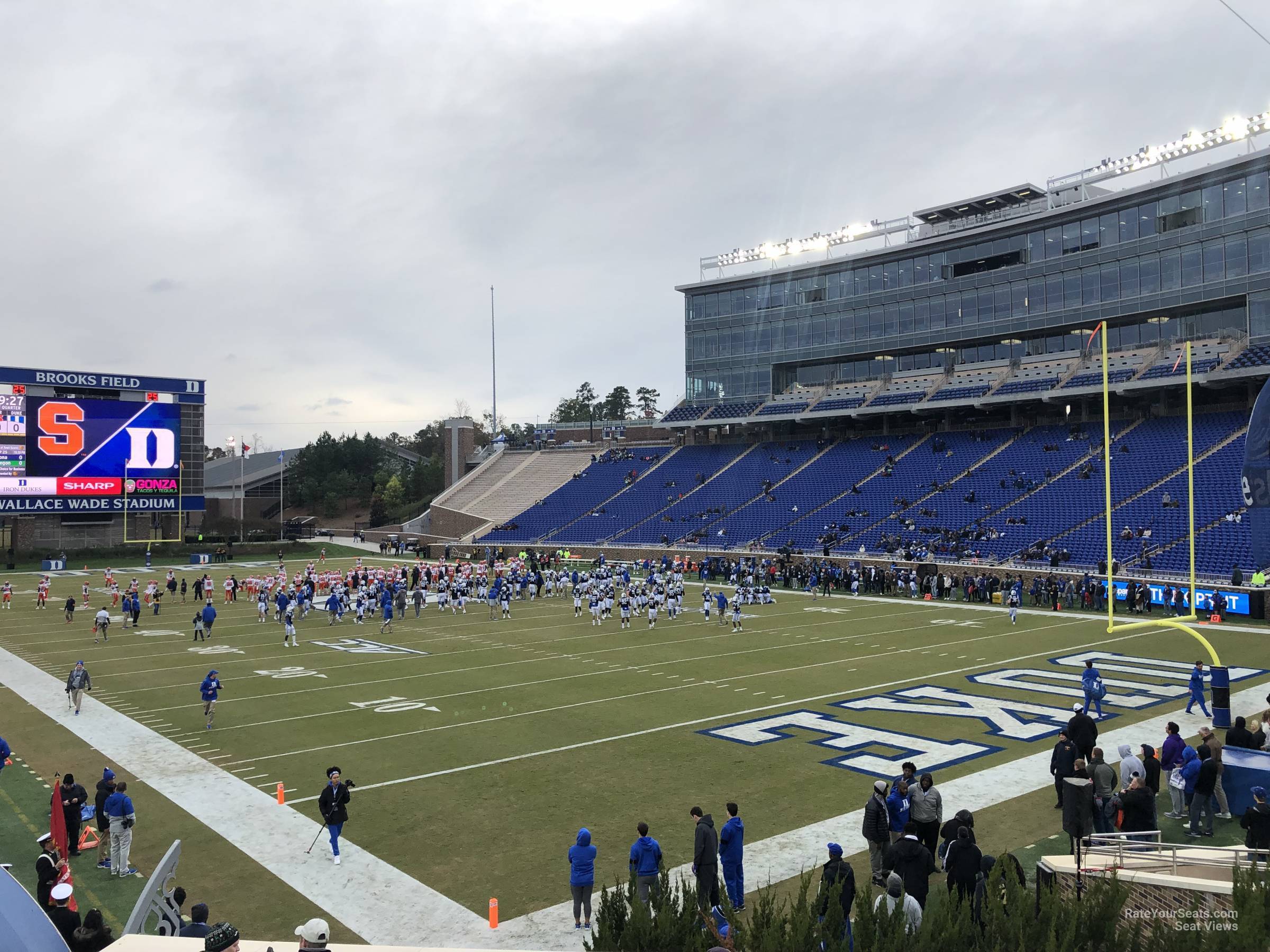 Section 13 at Wallace Wade Stadium - RateYourSeats.com