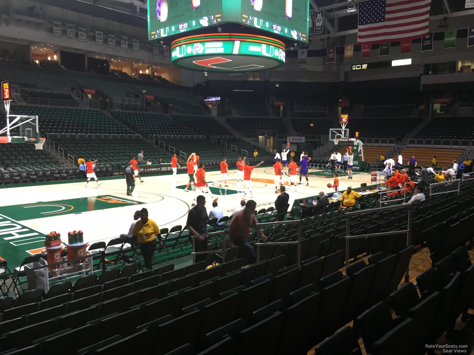 Section 103 at Watsco Center - RateYourSeats.com