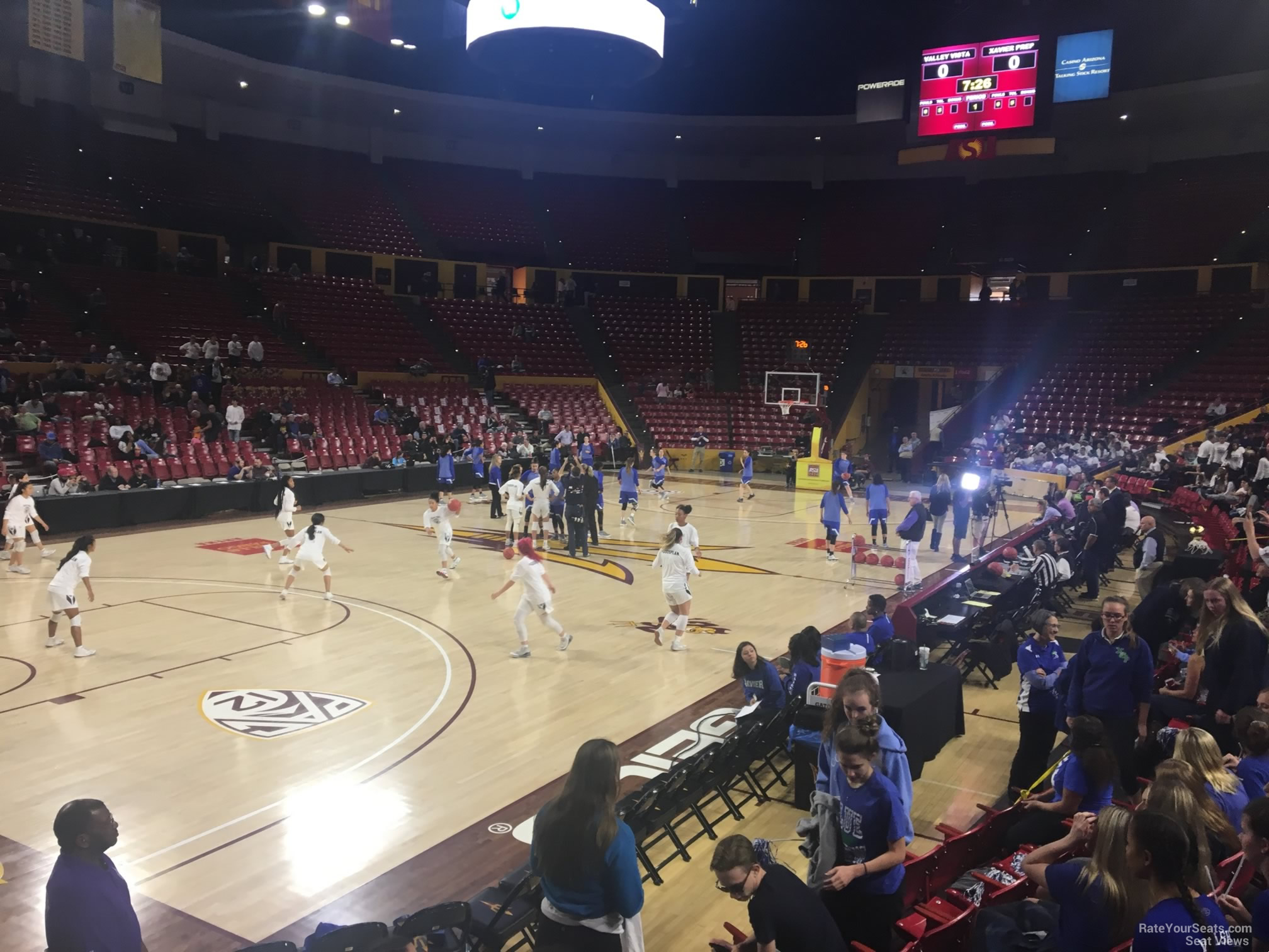 Section J at Desert Financial Arena - RateYourSeats.com