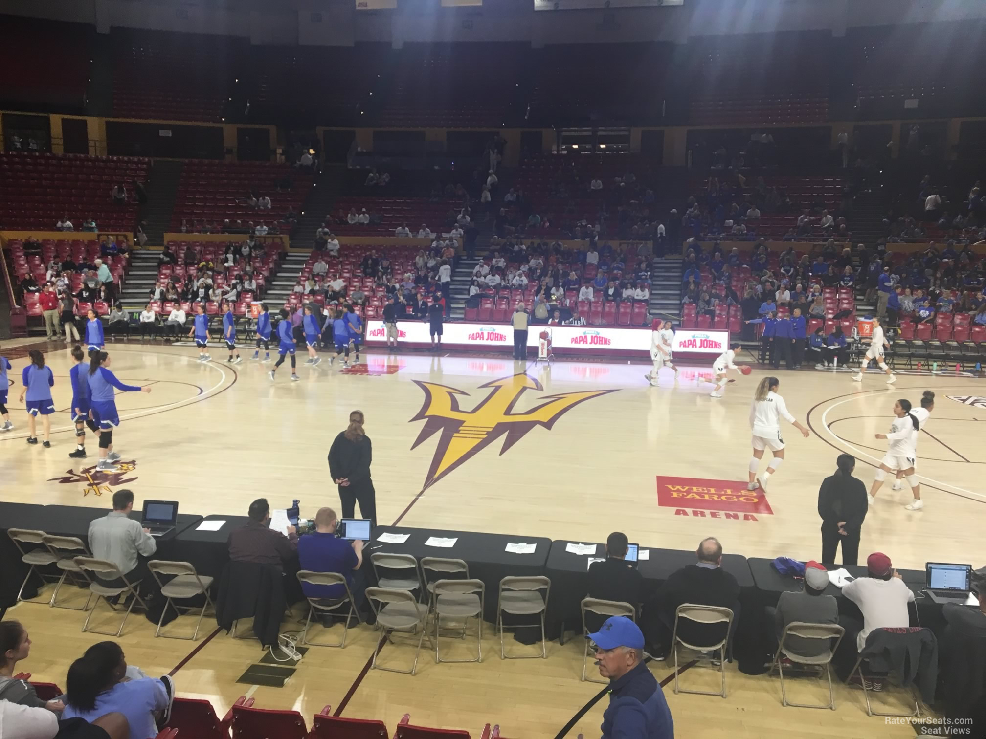 Section T at Desert Financial Arena - RateYourSeats.com