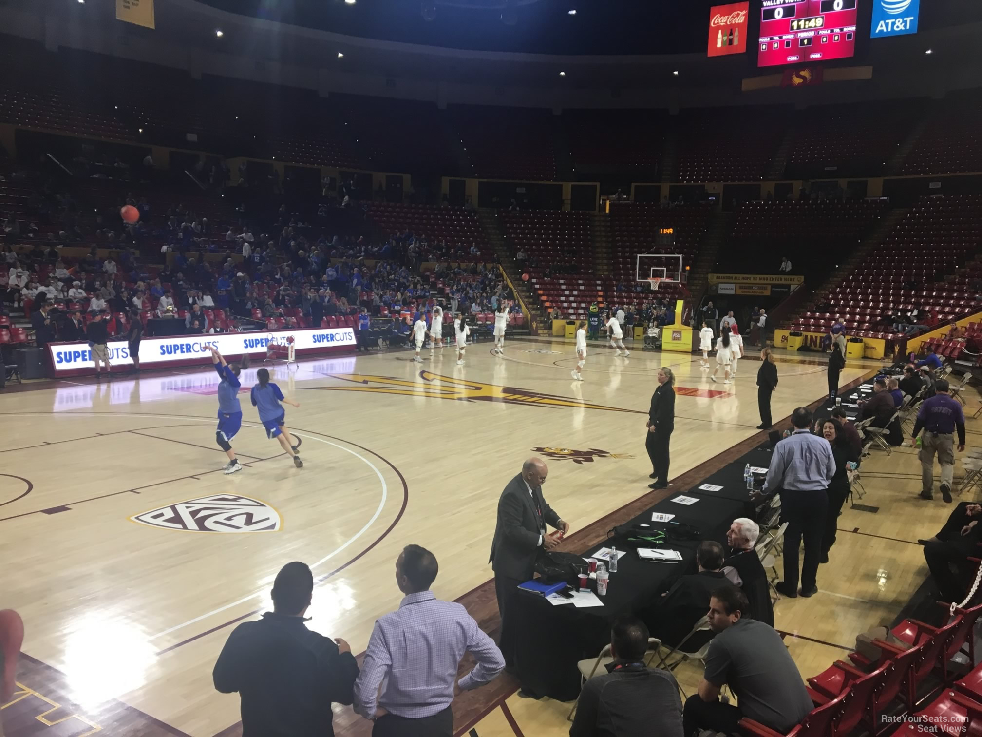 Section W at Desert Financial Arena - RateYourSeats.com