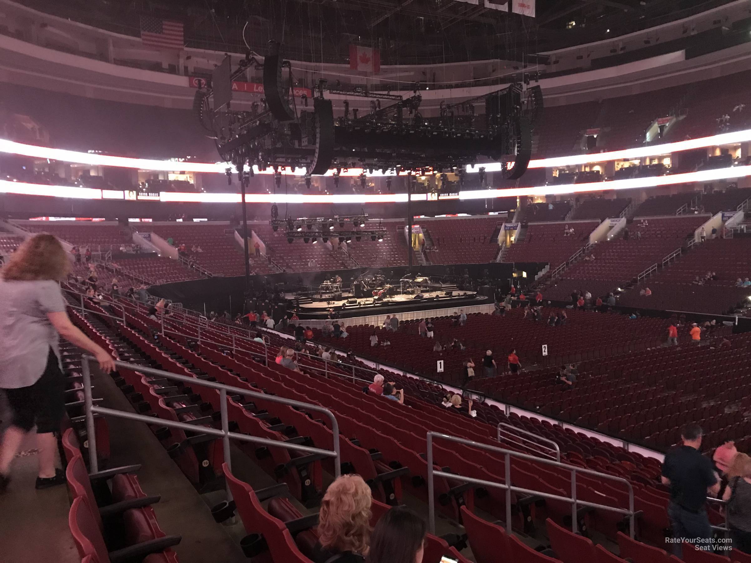 Wells Fargo Concert Seating