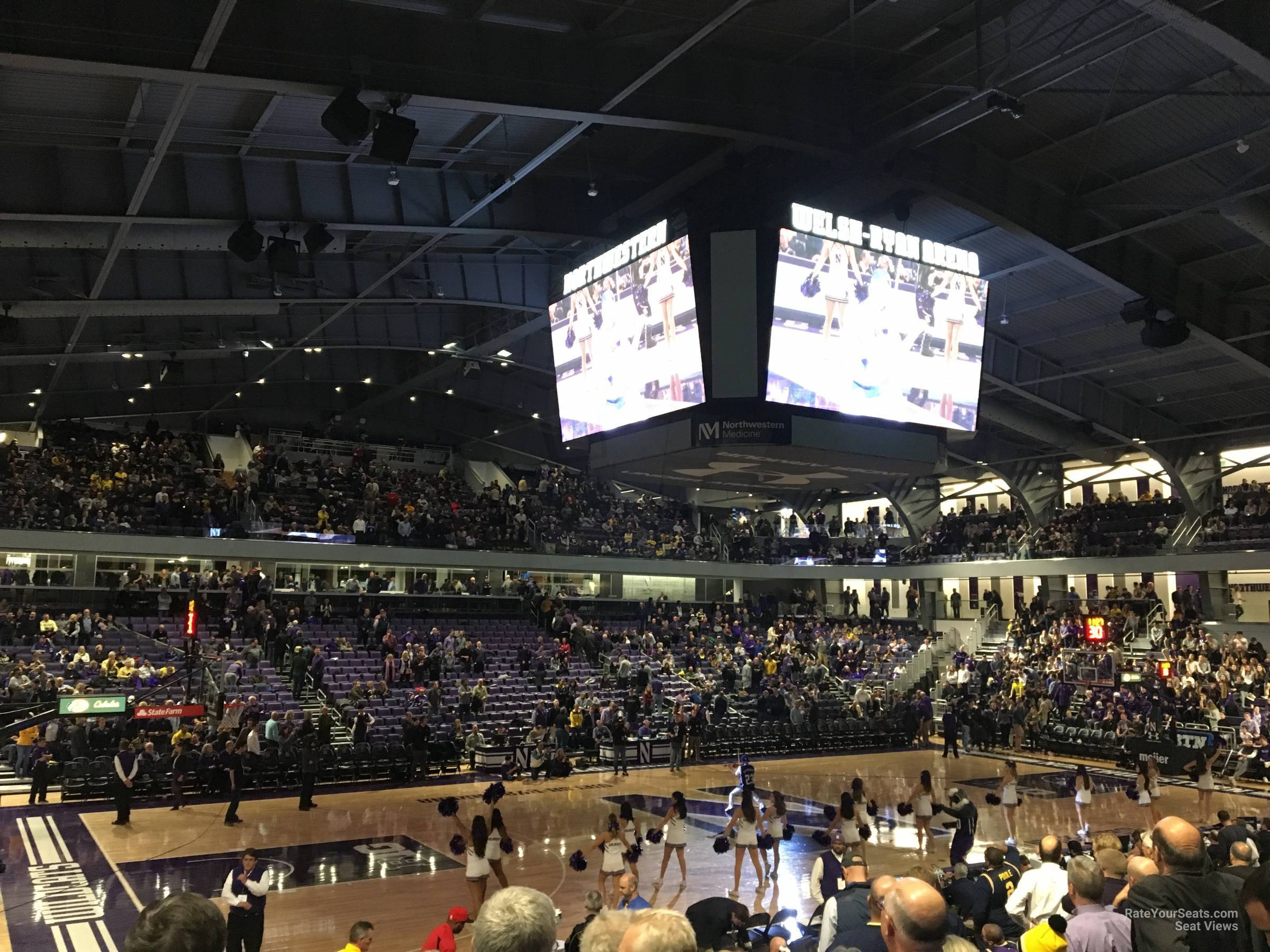 Section 109 at Welsh-Ryan Arena - RateYourSeats.com