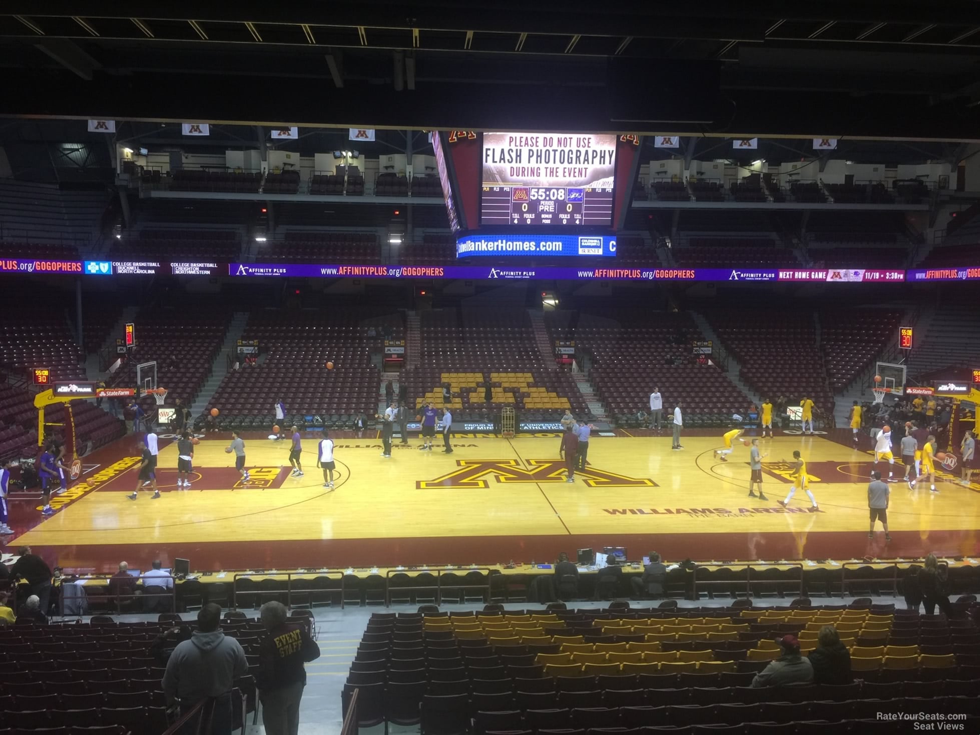 Williams Arena Seating Chart Seat Numbers - Infoupdate.org