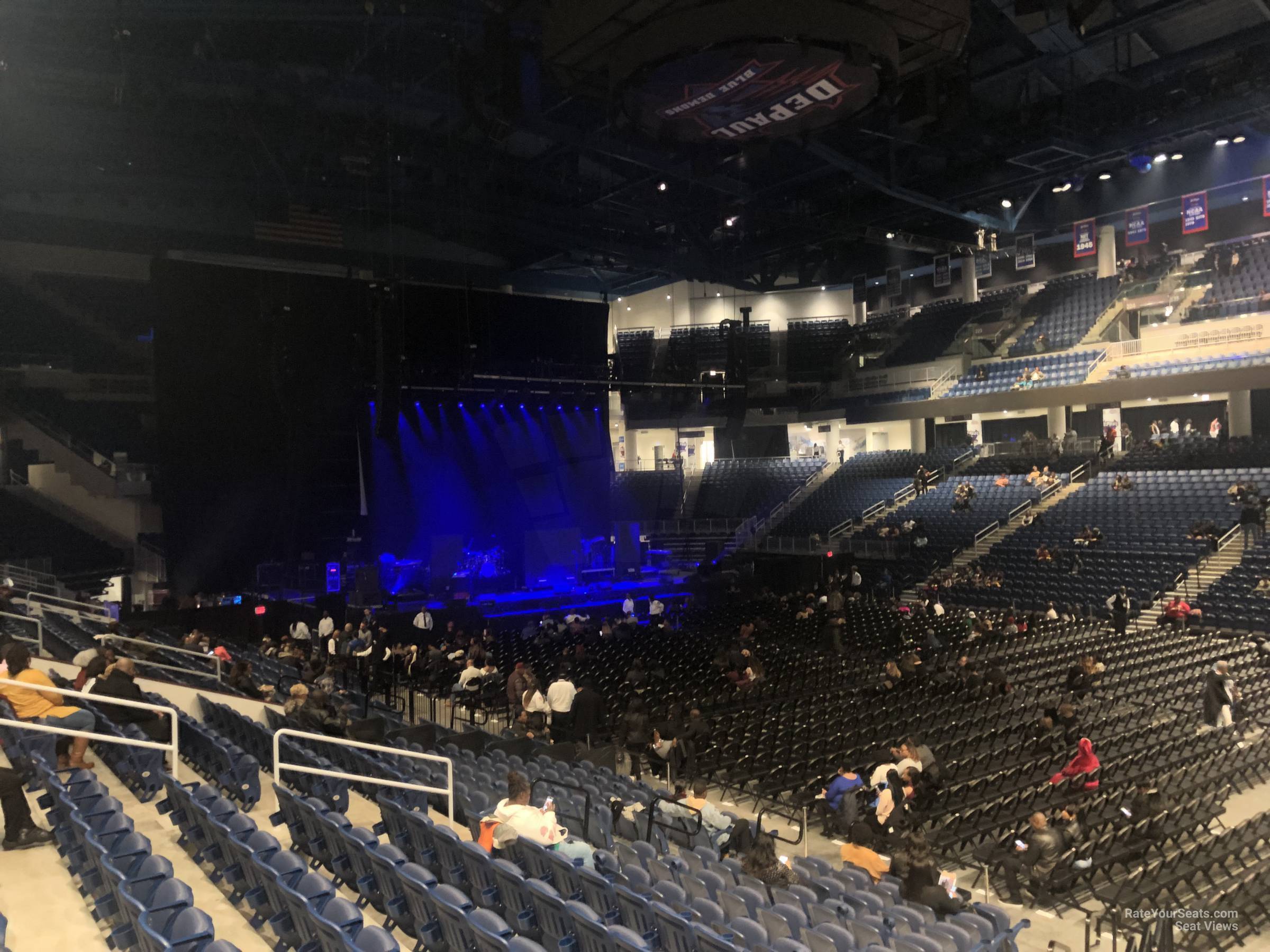 Wintrust Arena Section 105 Concert Seating - RateYourSeats.com