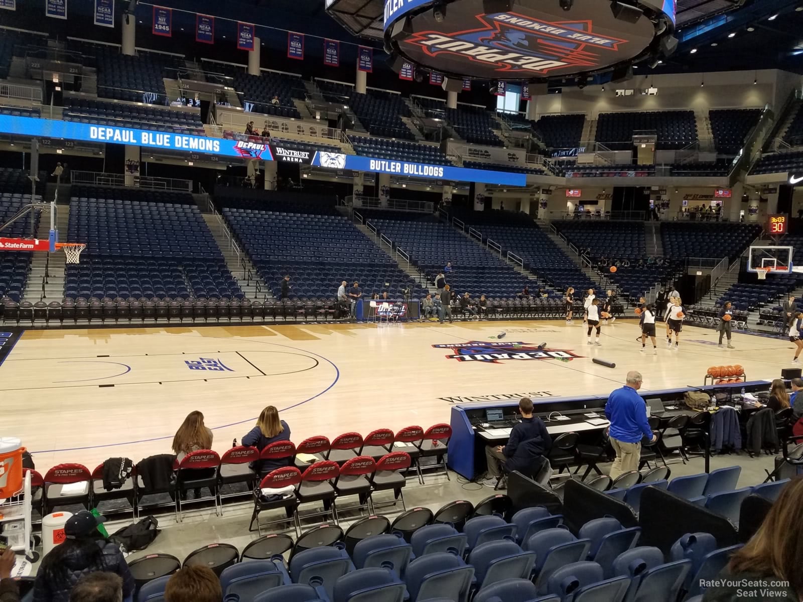Wintrust Arena Seating Chart