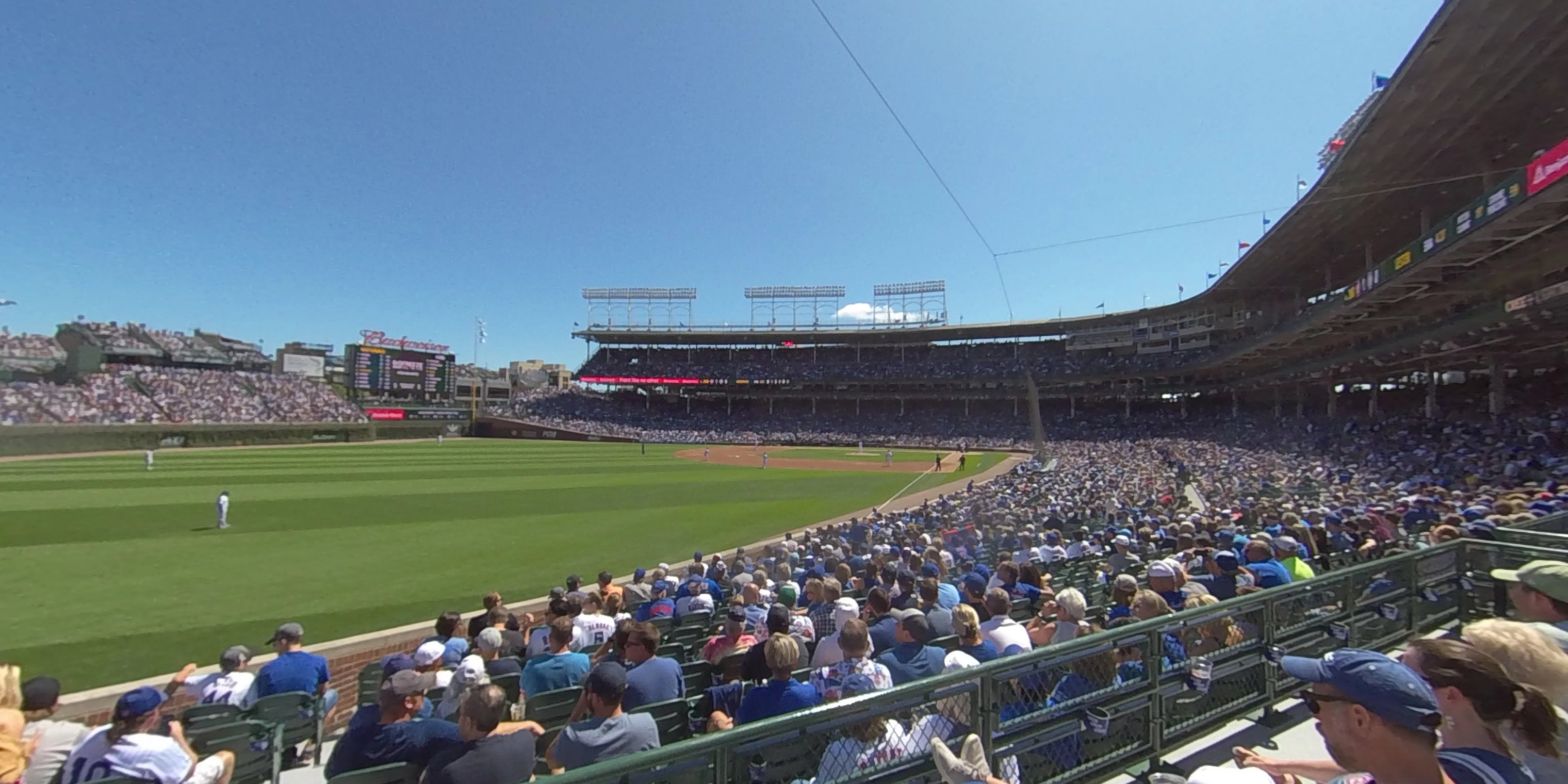 Section 101 at Wrigley Field - RateYourSeats.com