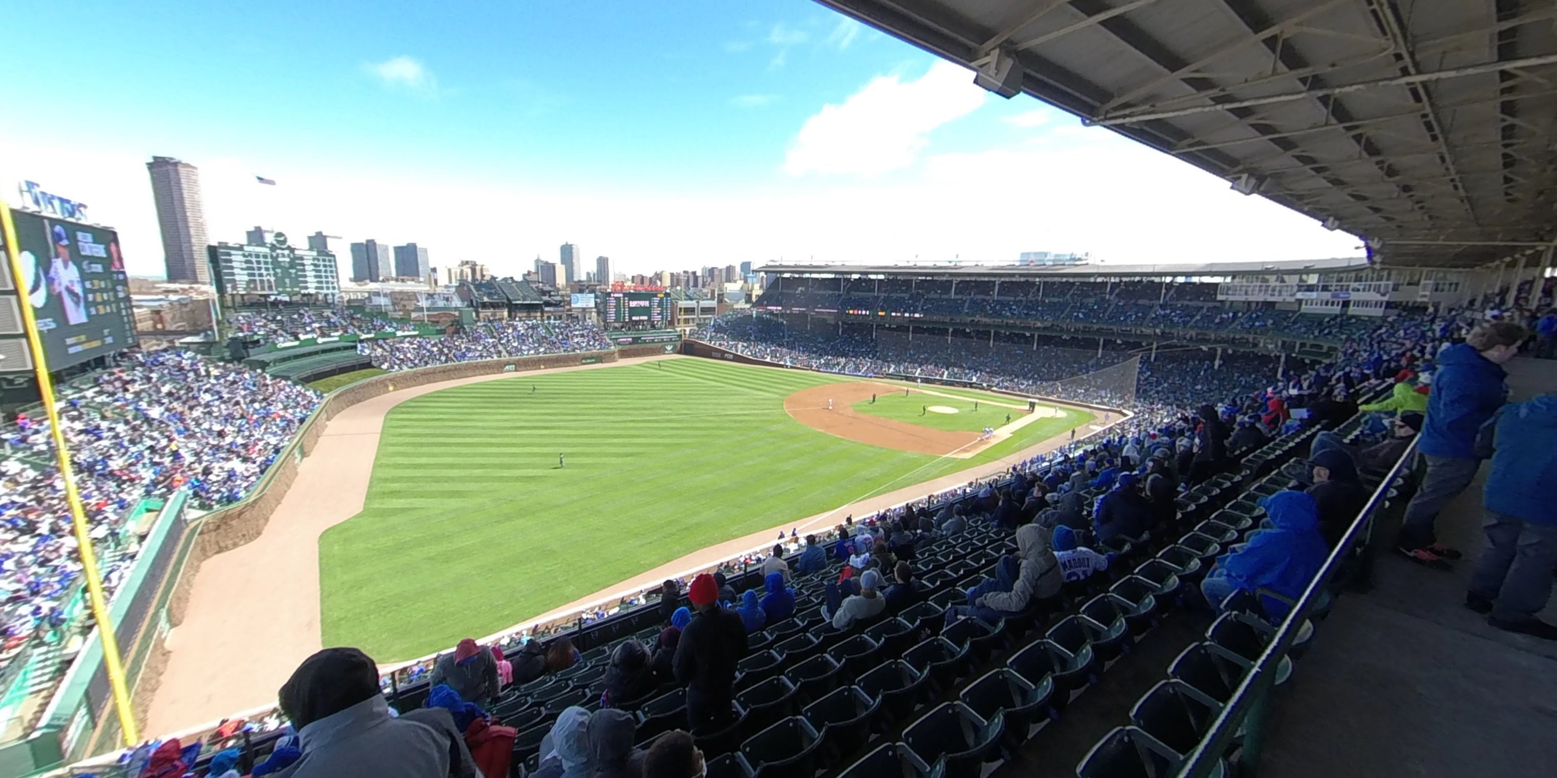 Section 303 at Wrigley Field - RateYourSeats.com