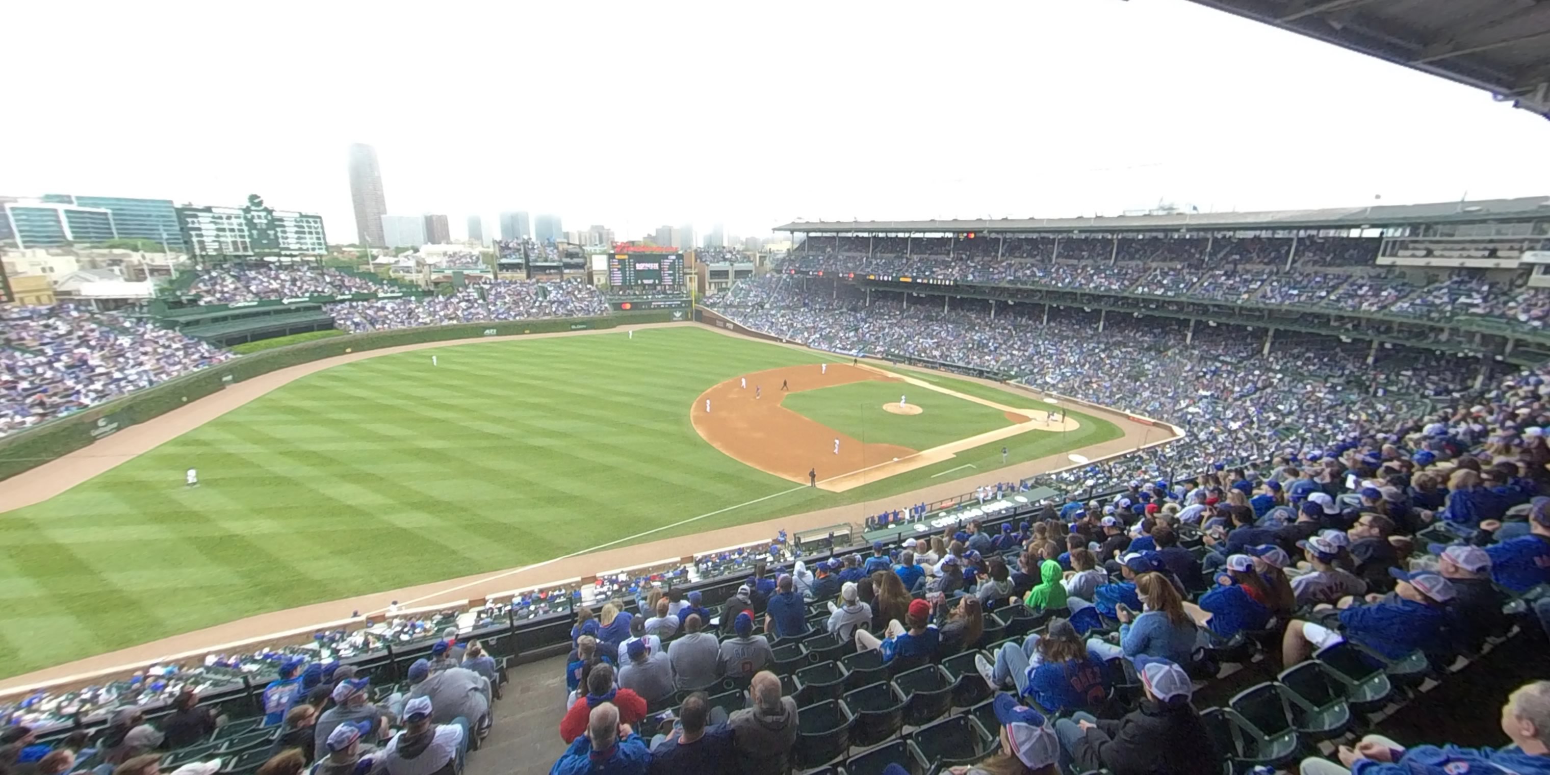 Section 307 at Wrigley Field - RateYourSeats.com