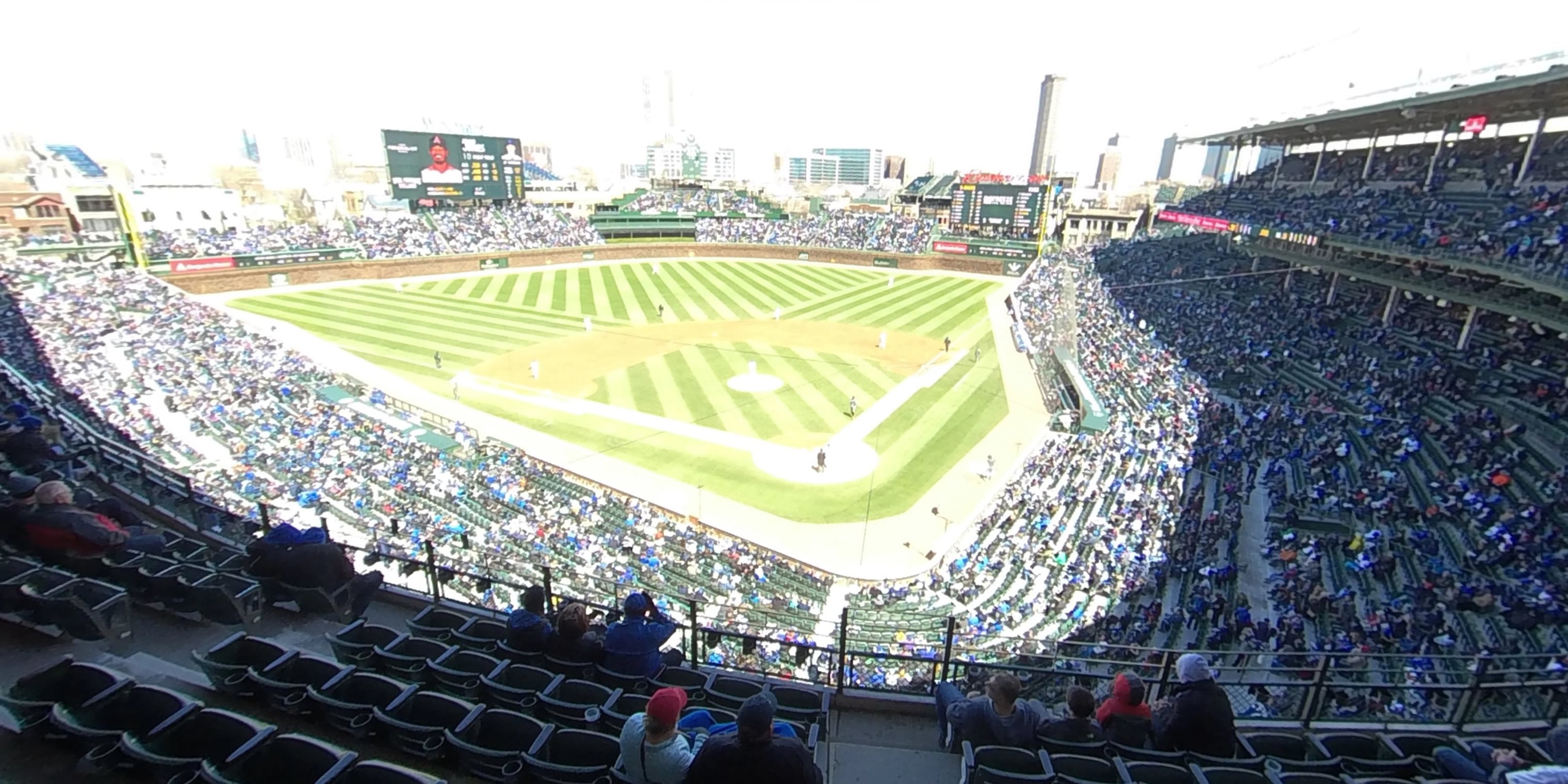 Section 316 at Wrigley Field - RateYourSeats.com