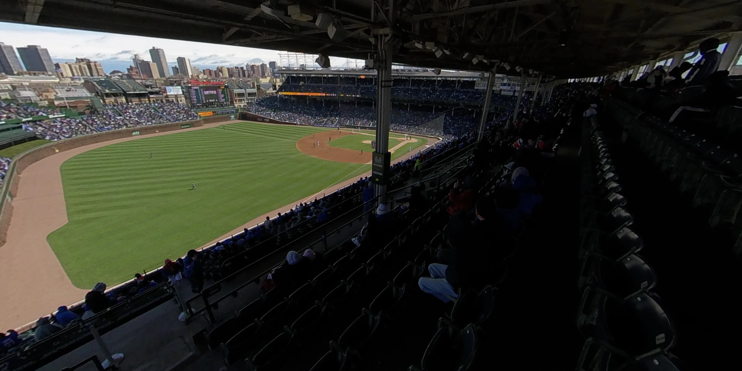 Section 404 at Wrigley Field - RateYourSeats.com