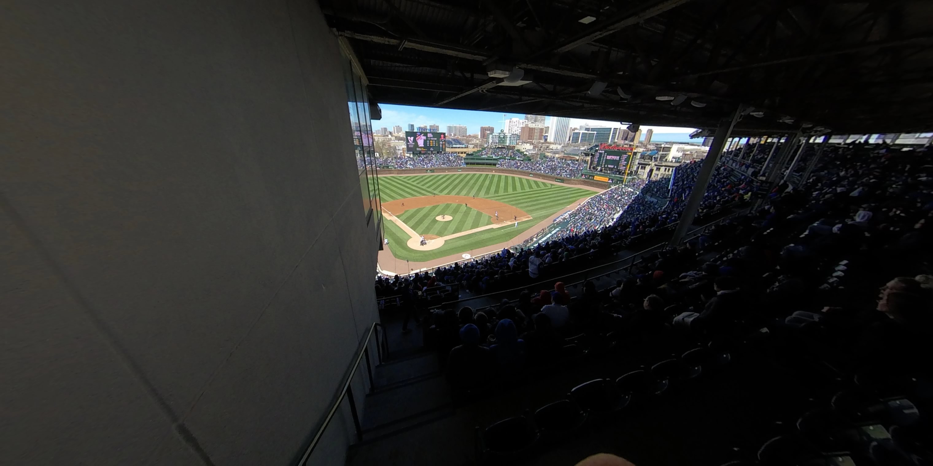 Section 420 at Wrigley Field - RateYourSeats.com