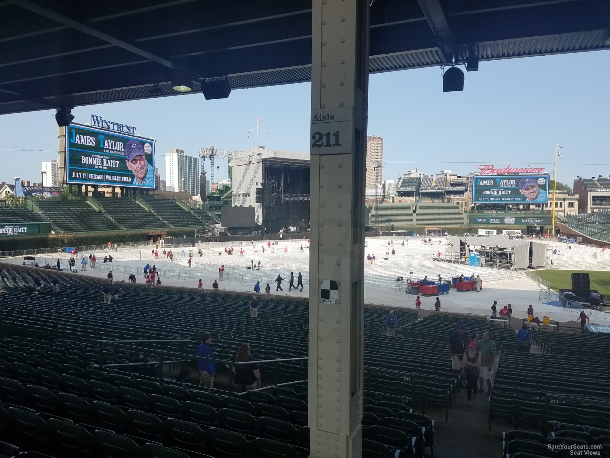 Wrigley Field Section 209 Concert Seating - RateYourSeats.com Wrigley Field Section 209 Concert Seating - RateYourSeats.com