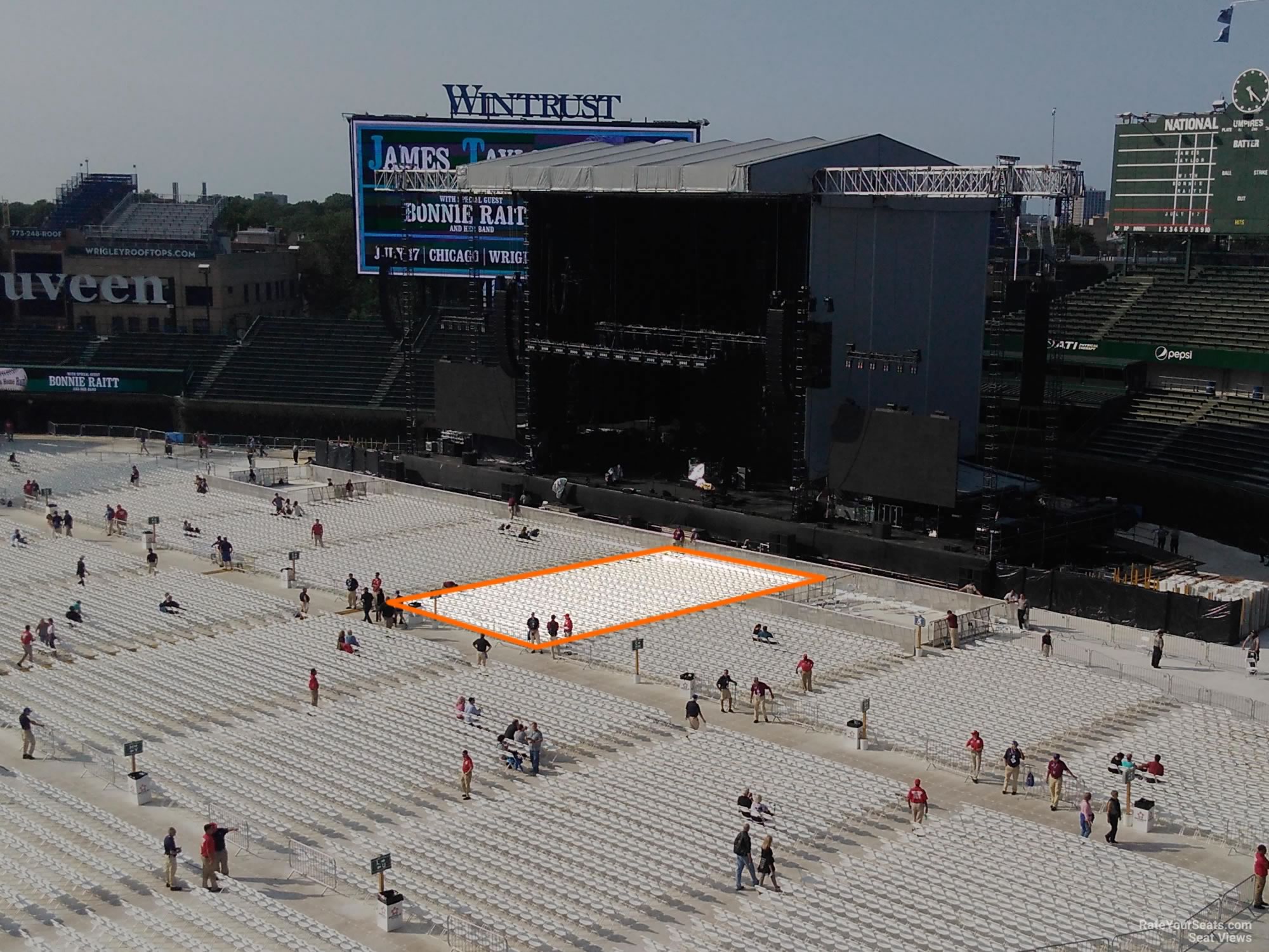 Wrigley Field Concerts 2023 Seating Chart - Infoupdate.org