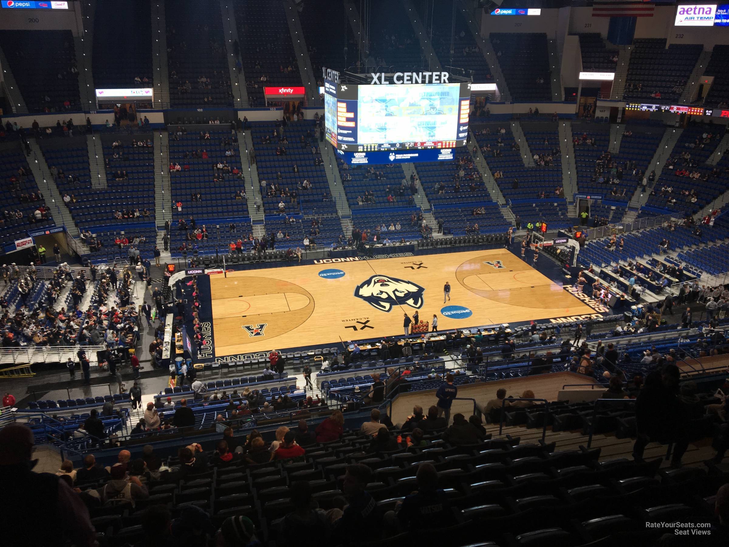 Xl Center Seating Chart Row Aa | Cabinets Matttroy