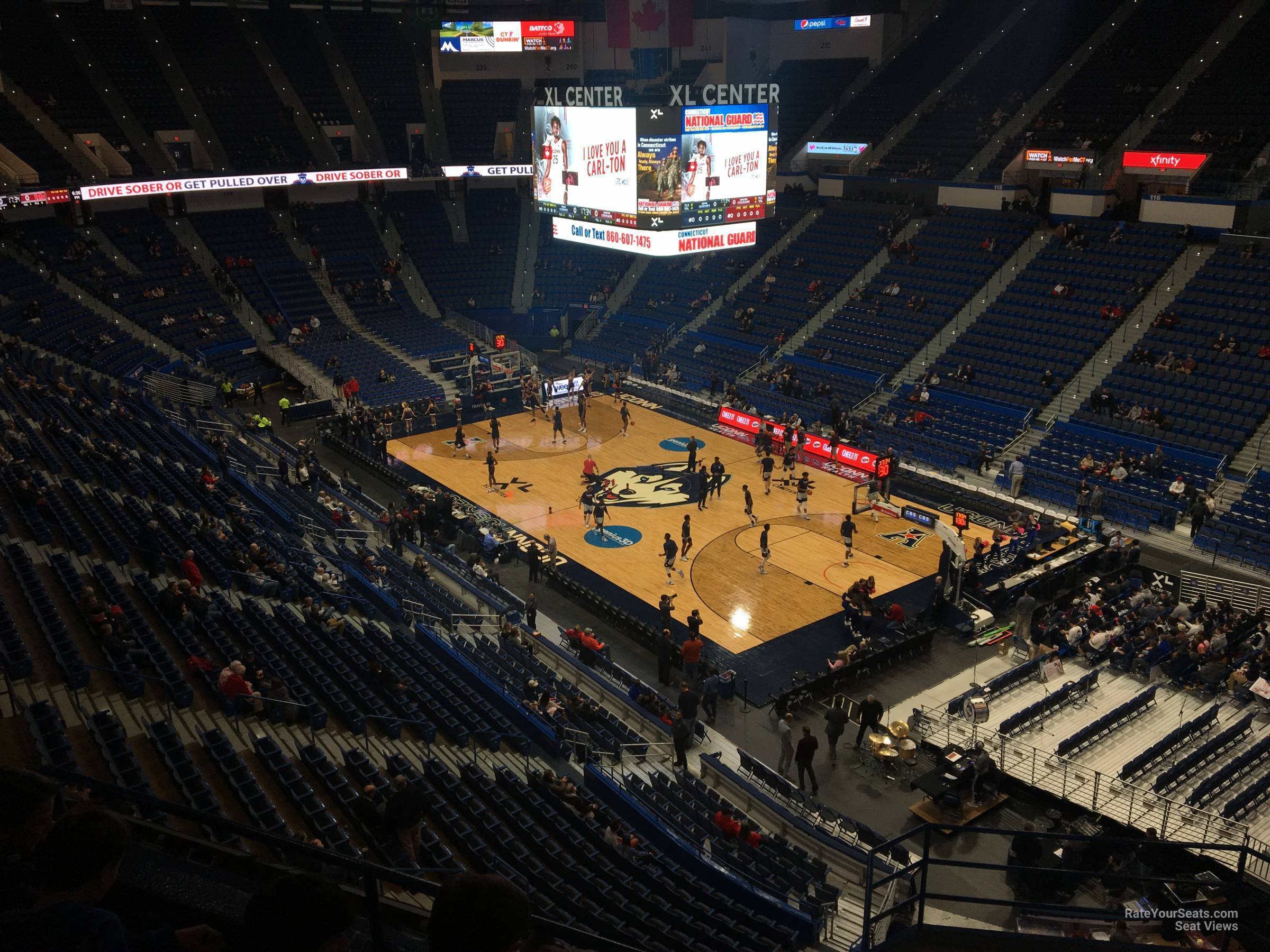 Section 230 at XL Center - RateYourSeats.com