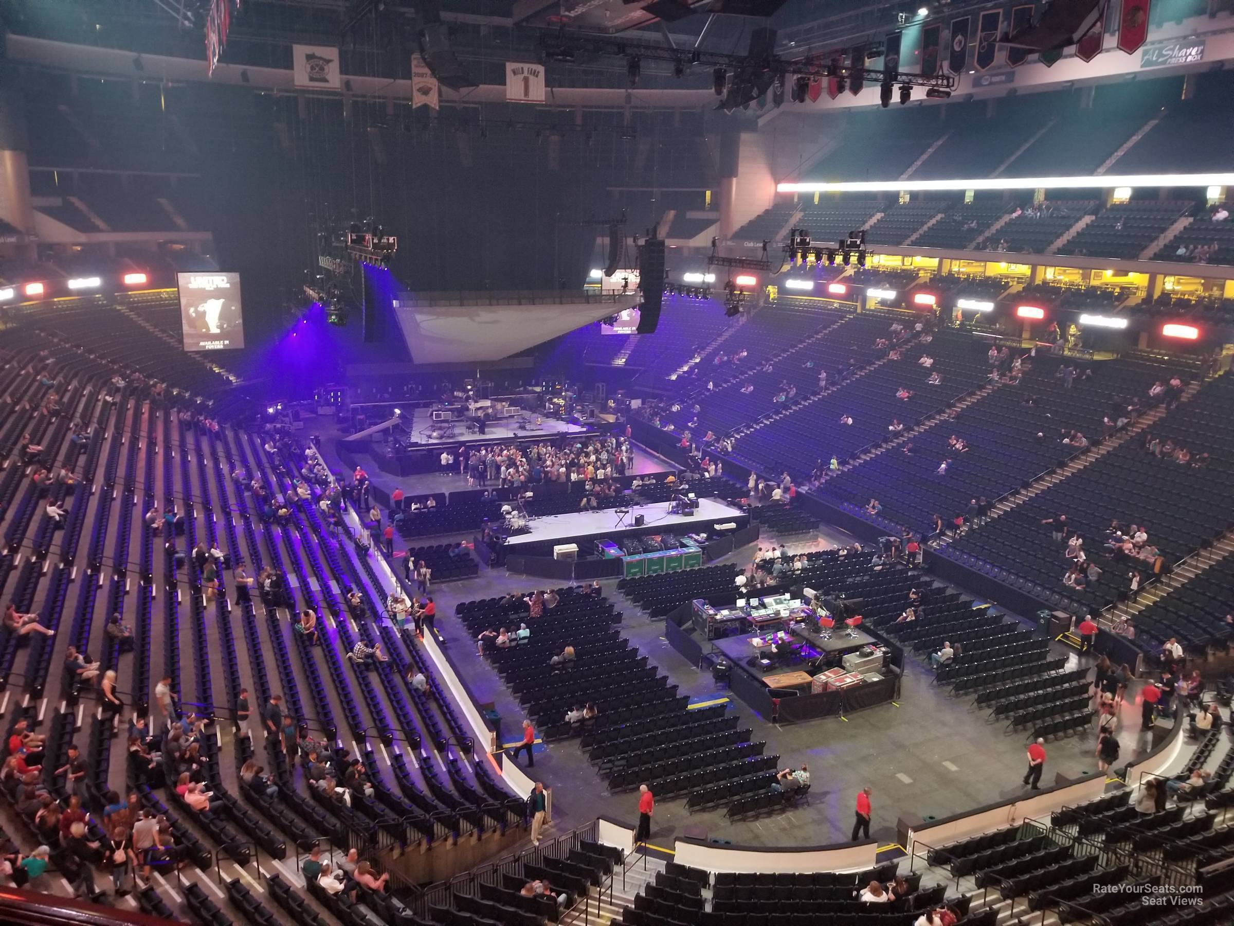 Xcel Energy Seating View | Cabinets Matttroy