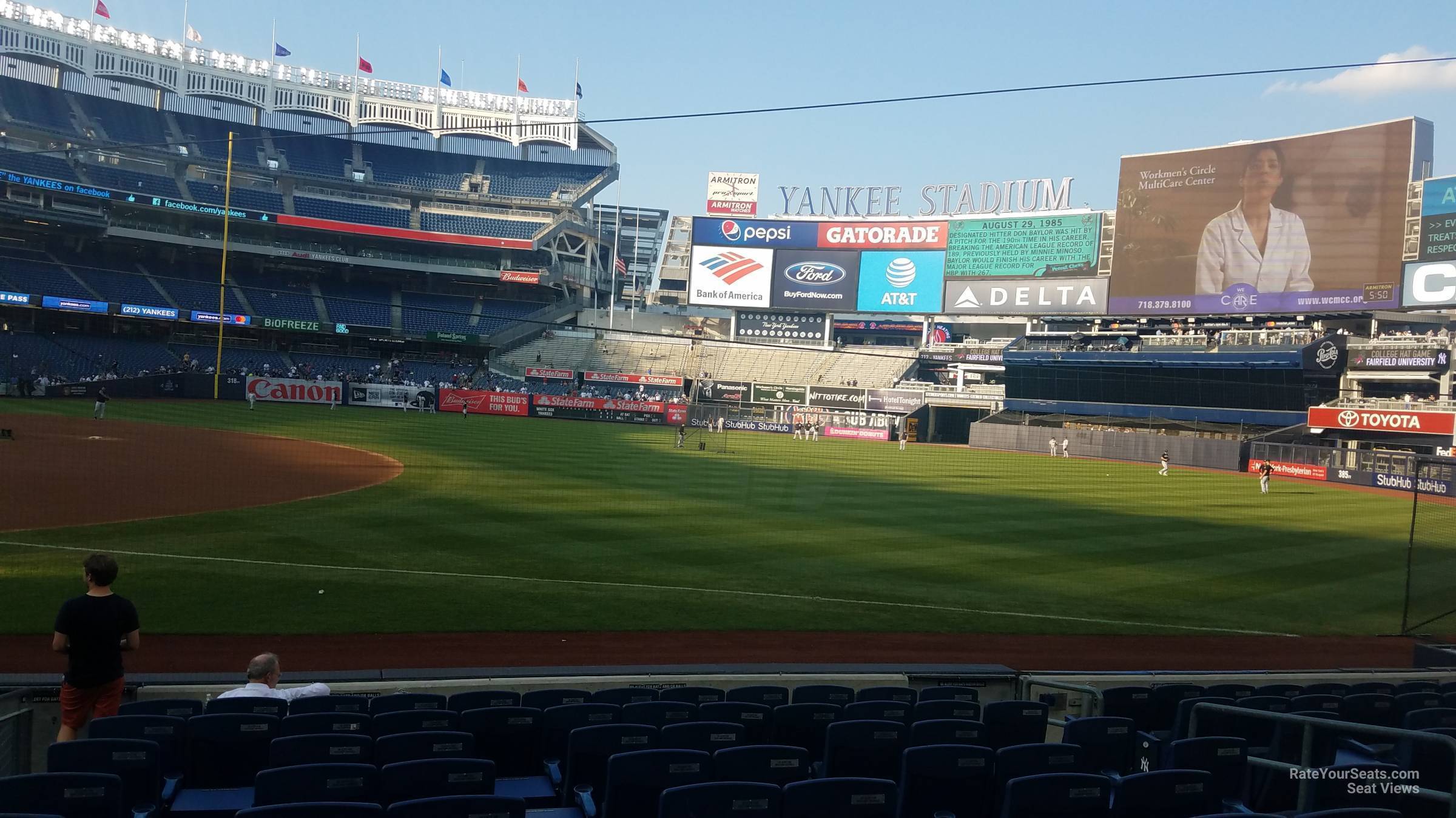Section 13 at Yankee Stadium - RateYourSeats.com
