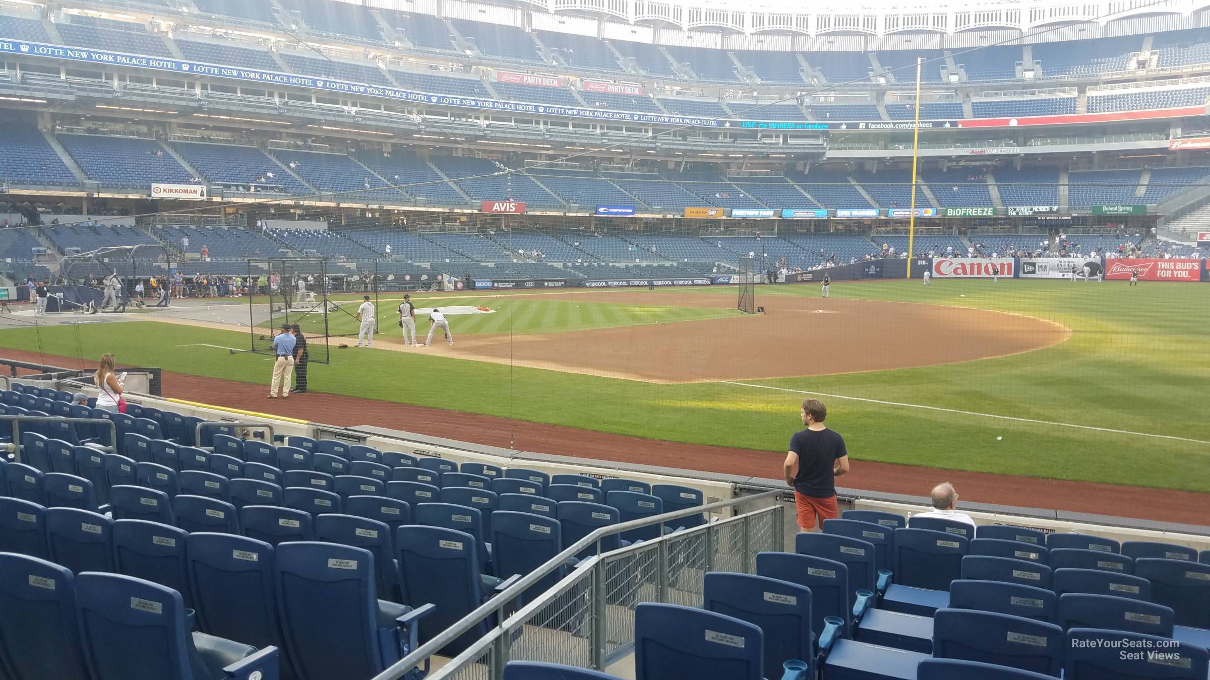 Section 13 at Yankee Stadium - RateYourSeats.com