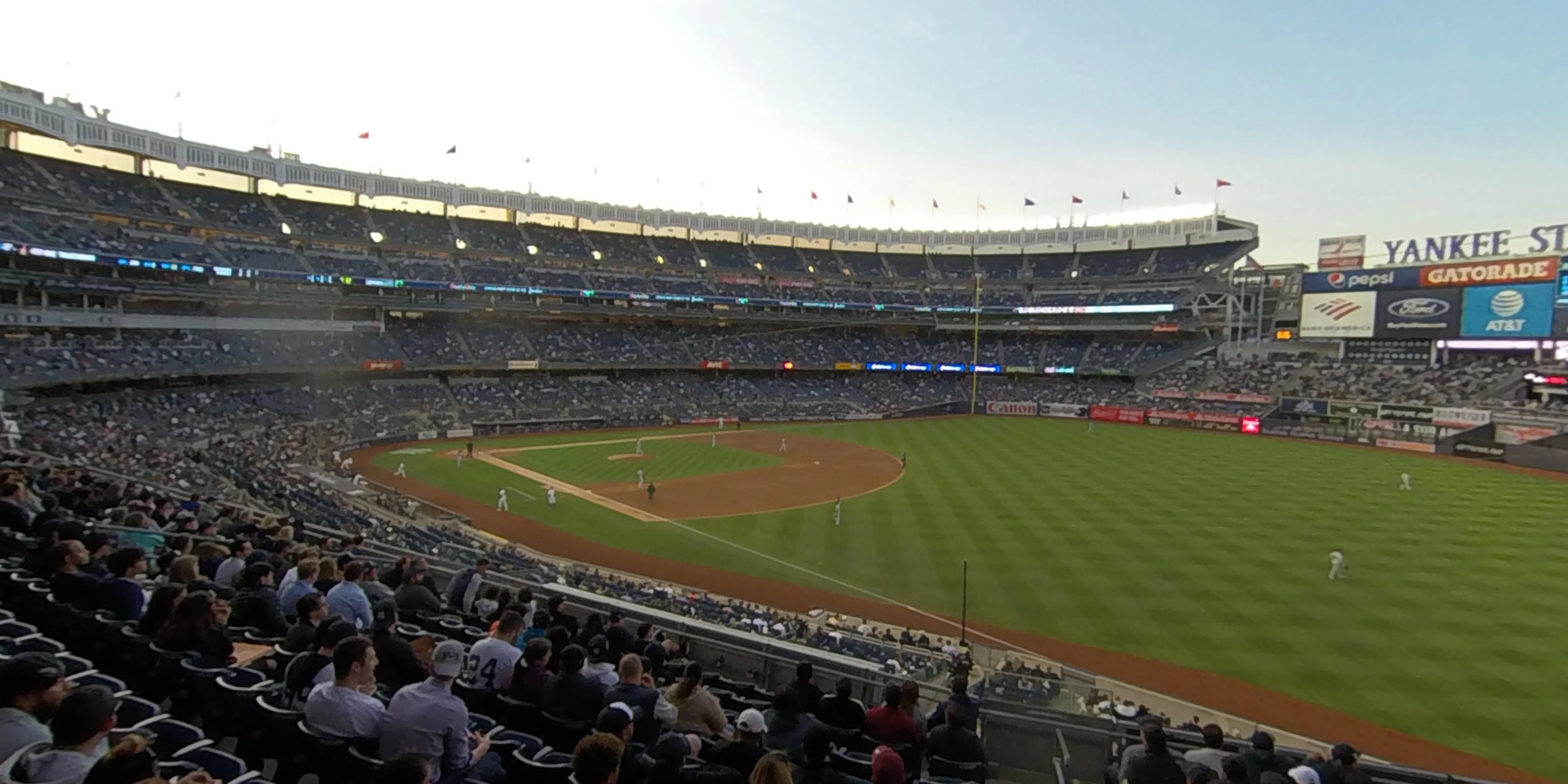 Section 210 at Yankee Stadium - RateYourSeats.com