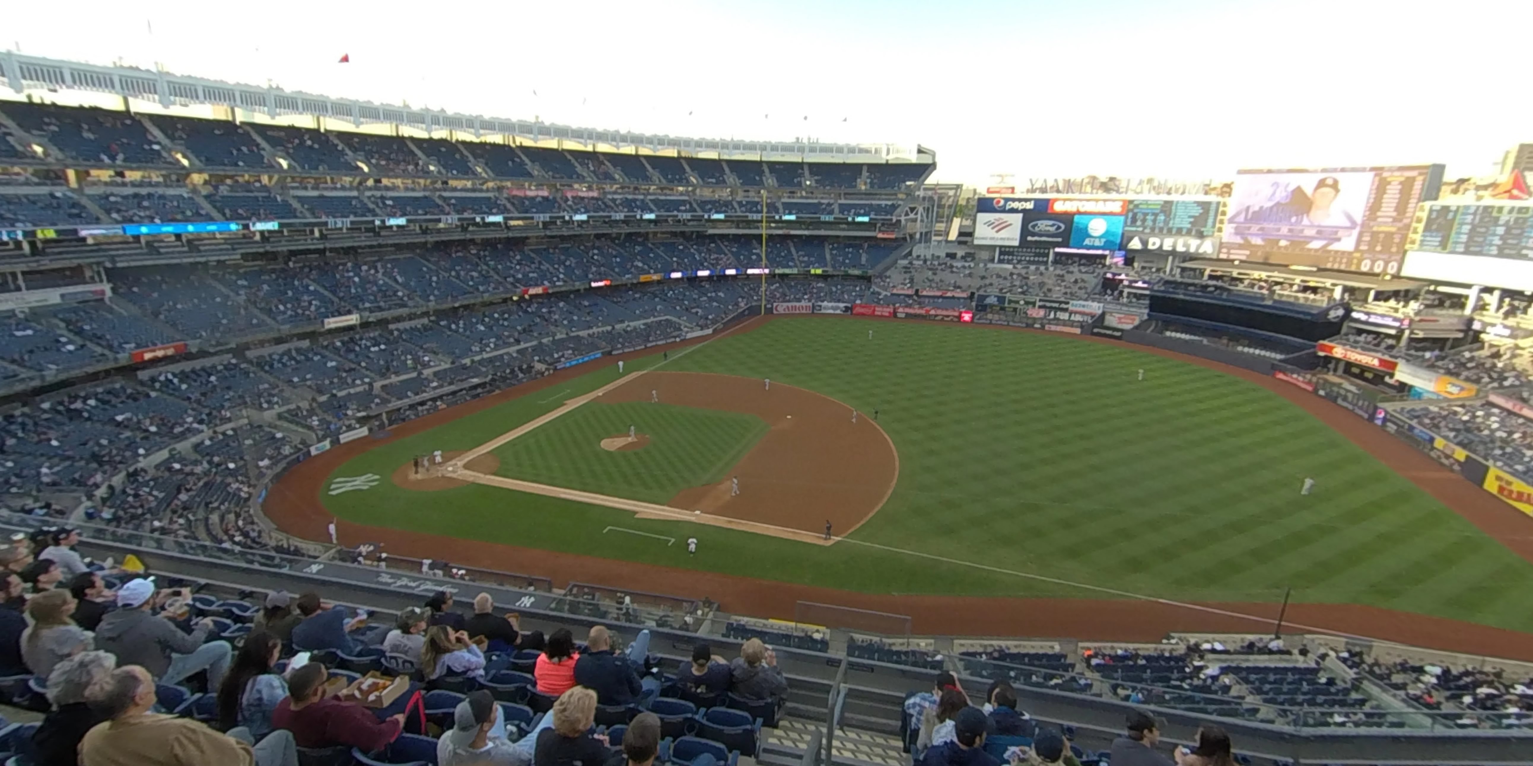 Section 314 at Yankee Stadium - New York Yankees - RateYourSeats.com