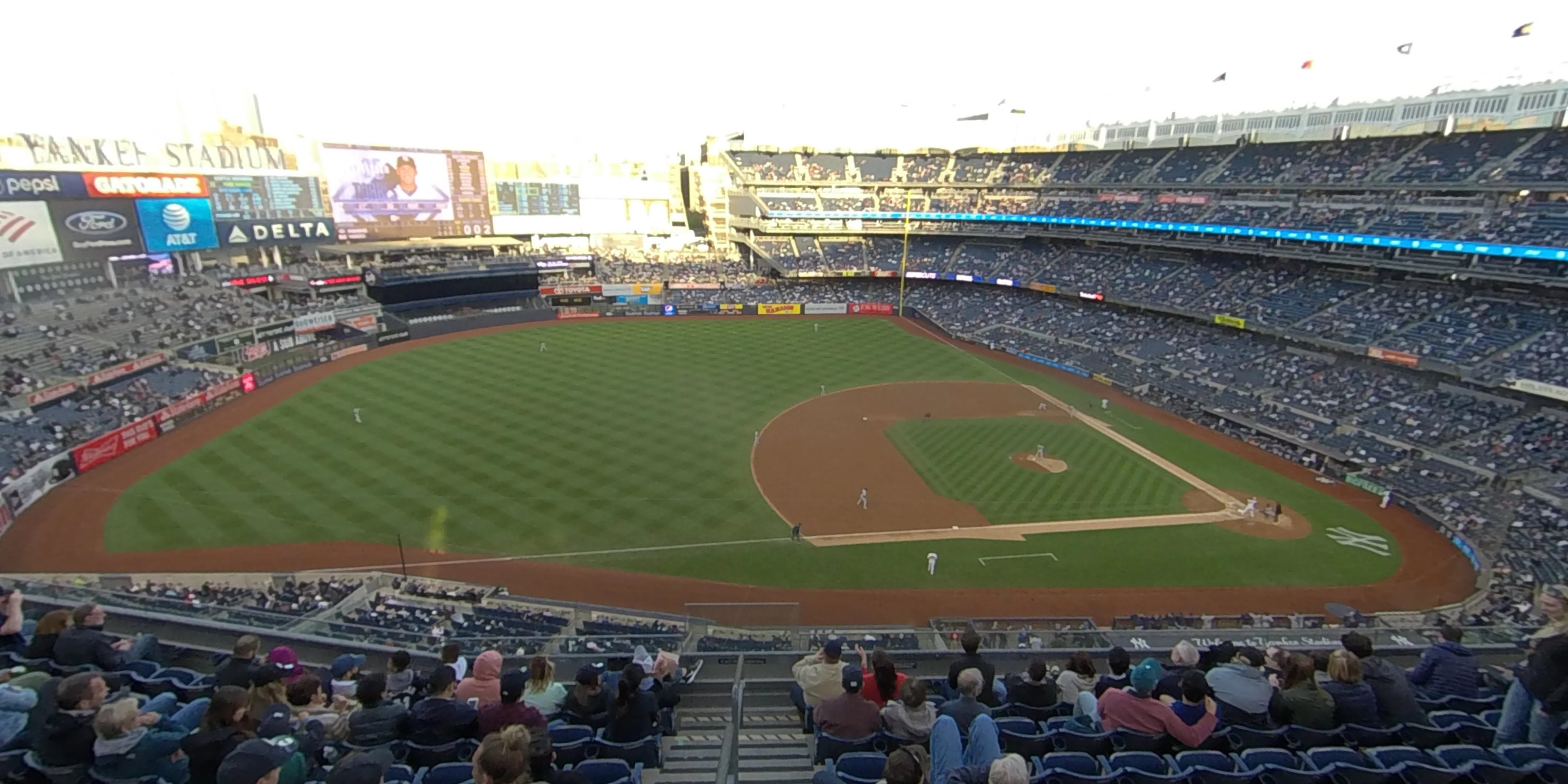 Yankee Stadium Terrace Level 327 Seat Views Seatgeek