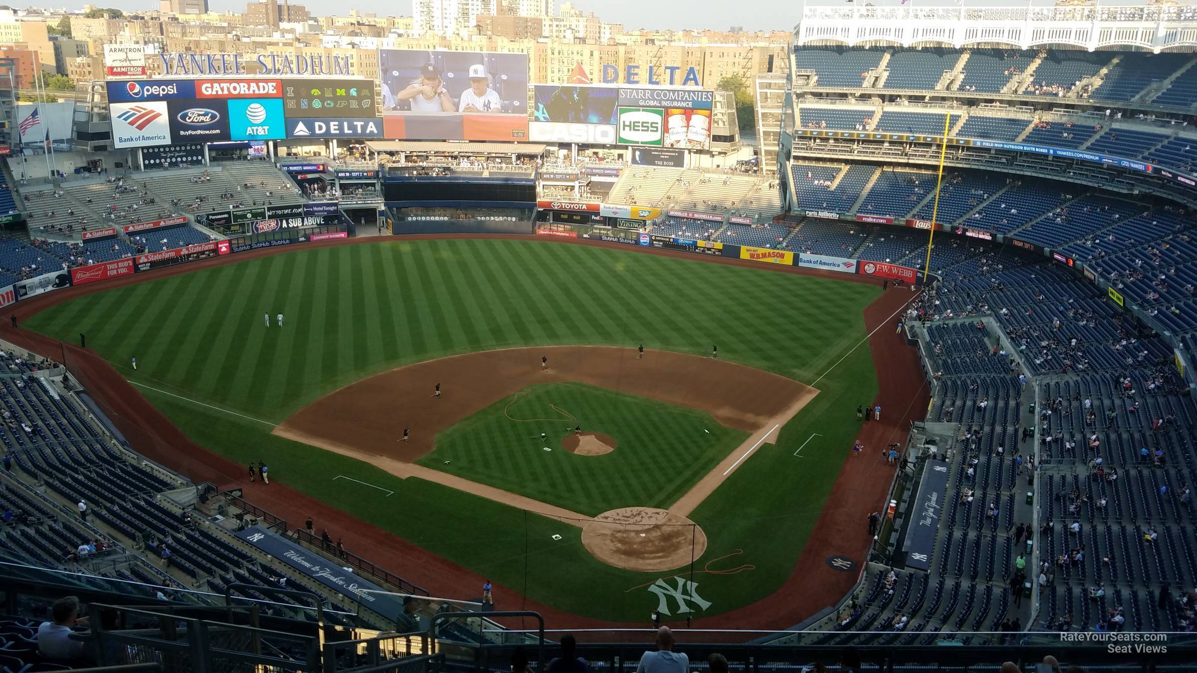 Section 420C at Yankee Stadium - RateYourSeats.com
