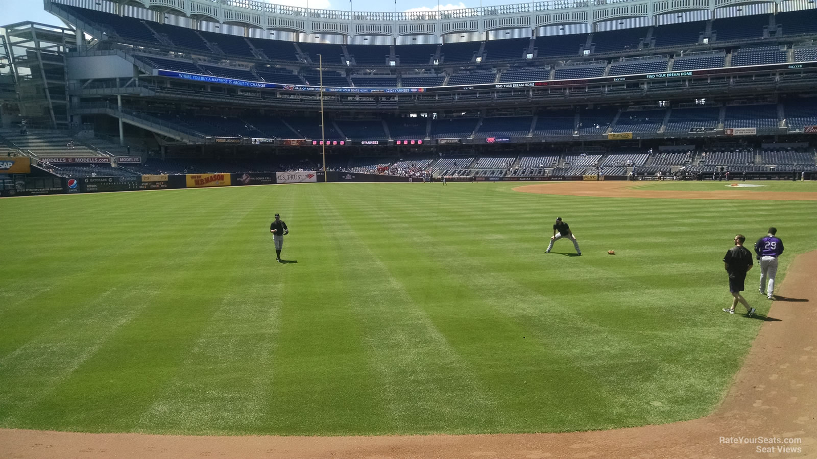 Yankee Seating Chart View | Cabinets Matttroy