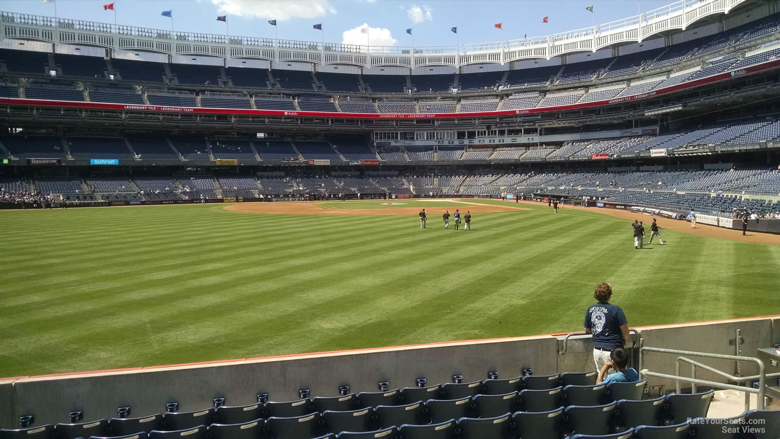 Section 136 at Yankee Stadium - New York Yankees - RateYourSeats.com