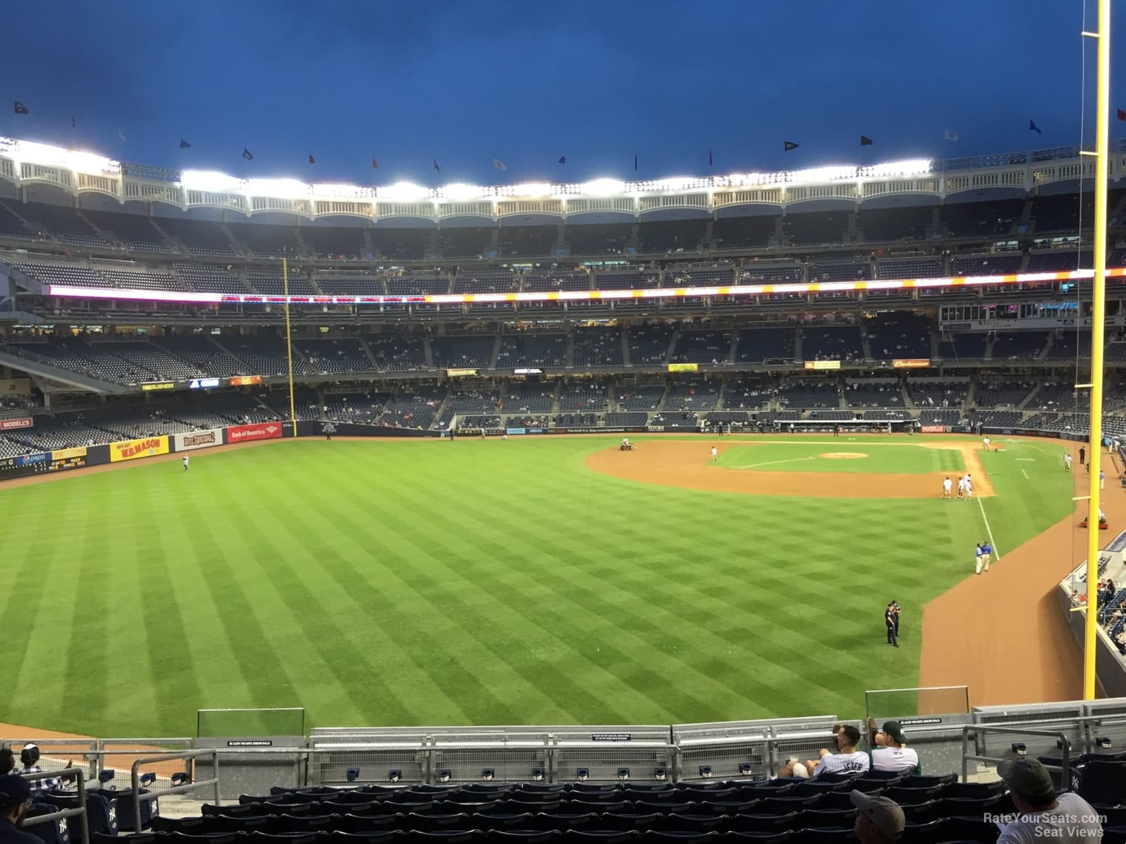 Section 233B at Yankee Stadium - RateYourSeats.com