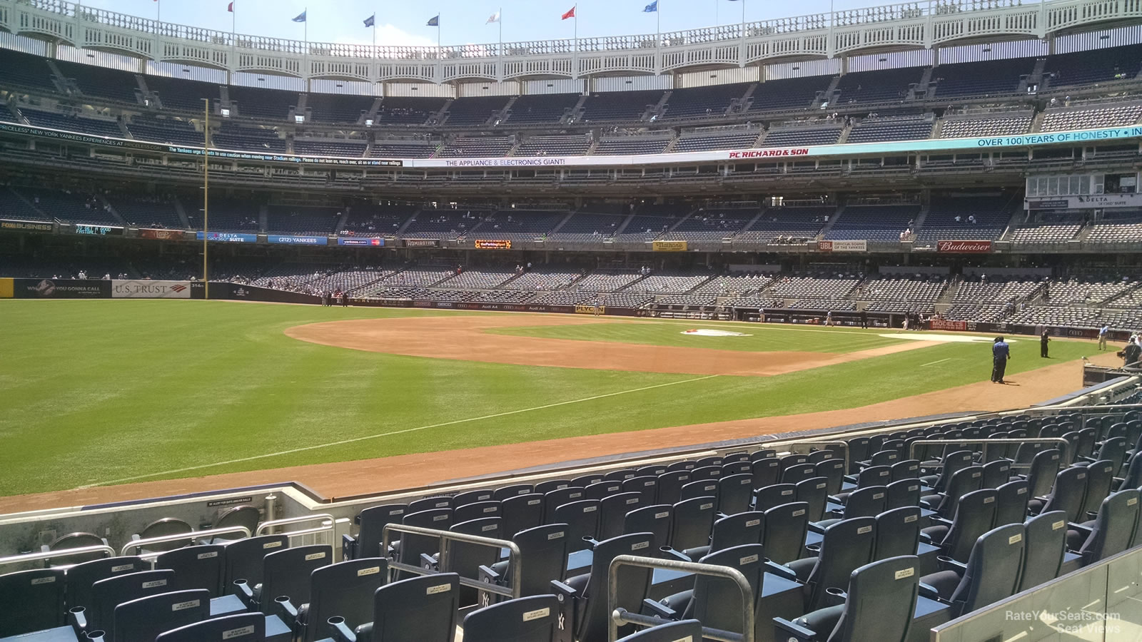 Yankee Stadium Section 29 - New York Yankees - RateYourSeats.com