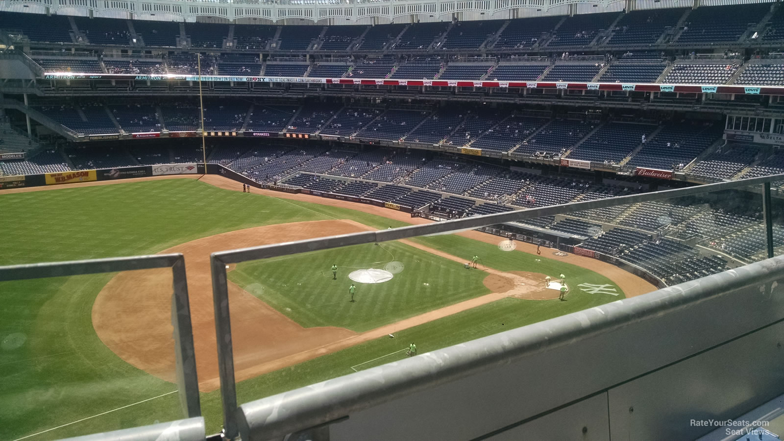 Yankee Stadium Terrace Level 327 Seat Views Seatgeek