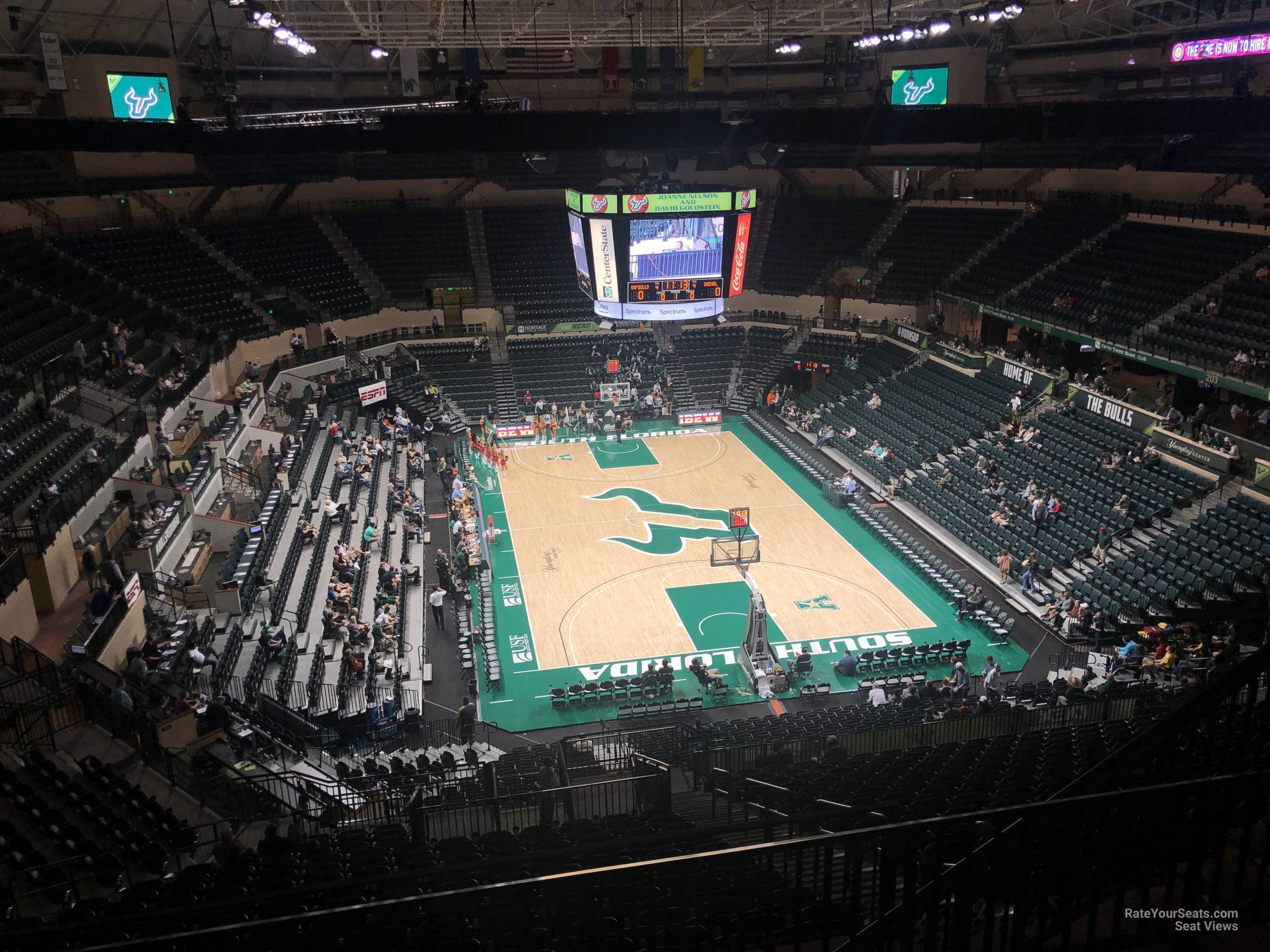 Section 312 at Yuengling Center - RateYourSeats.com