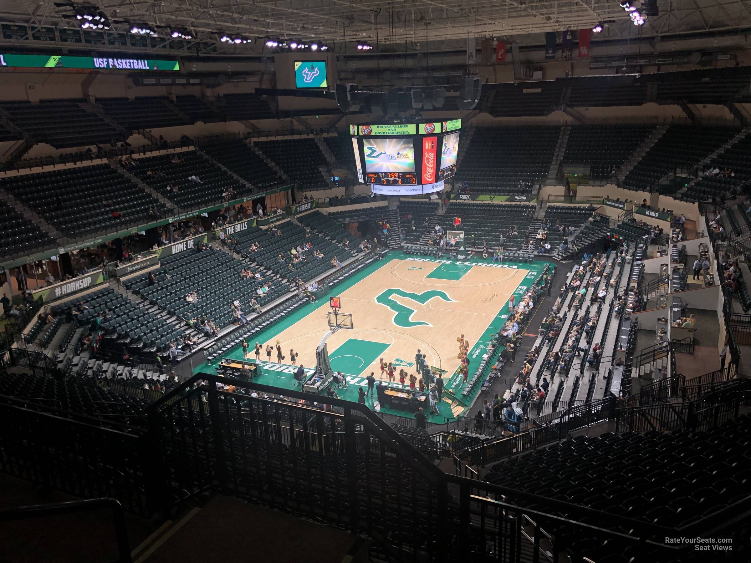 Section 325 at Yuengling Center - RateYourSeats.com