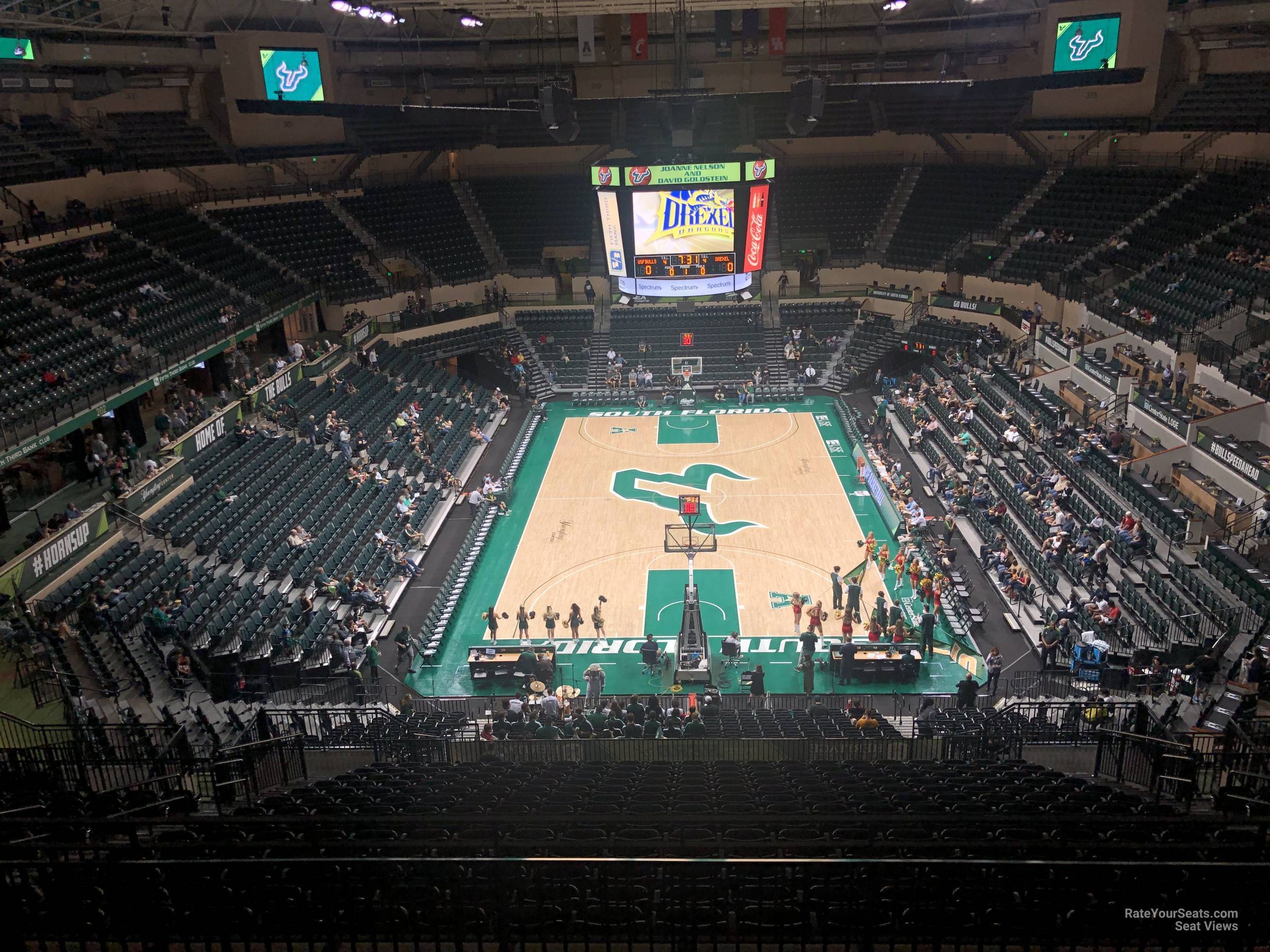 Section 327 at Yuengling Center - RateYourSeats.com