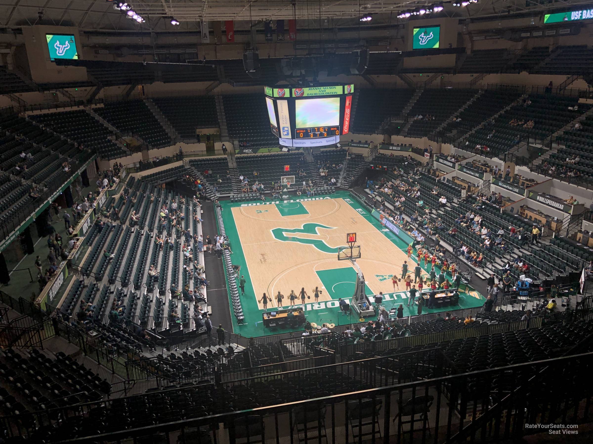 Section 328 at Yuengling Center - RateYourSeats.com