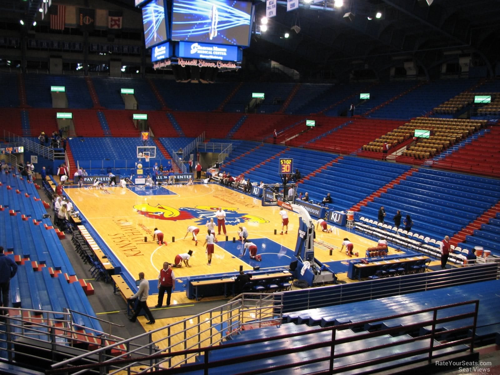 Allen Fieldhouse Seating Chart Virtual | Cabinets Matttroy
