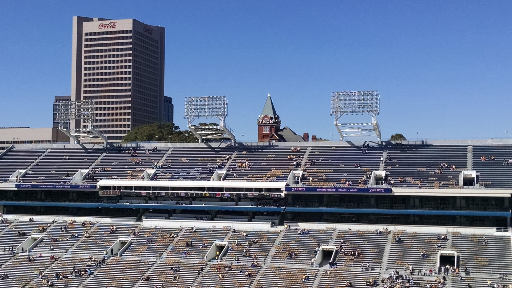 Section 224 at Bobby Dodd Stadium - RateYourSeats.com