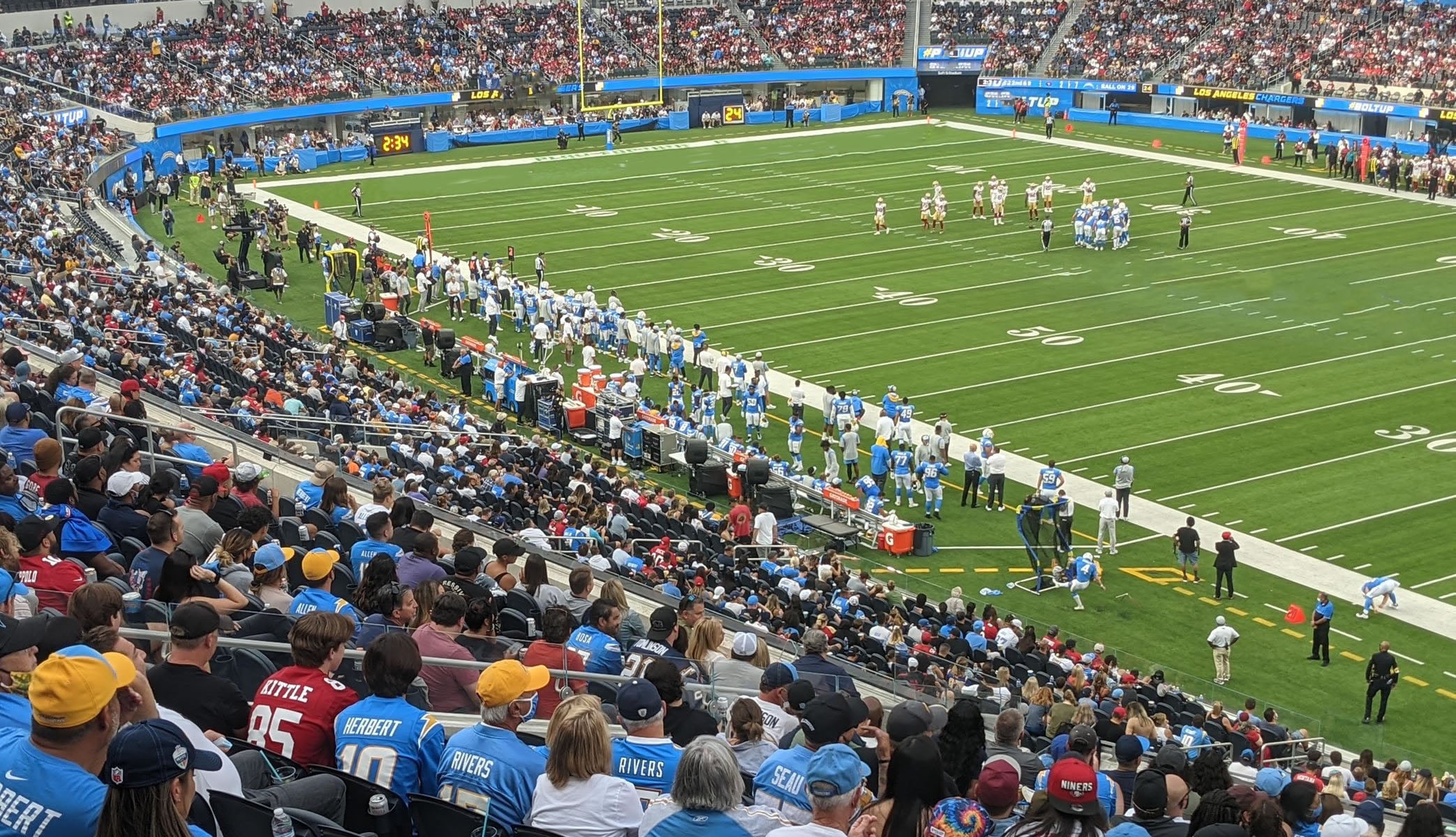 Chargers Seating Chart