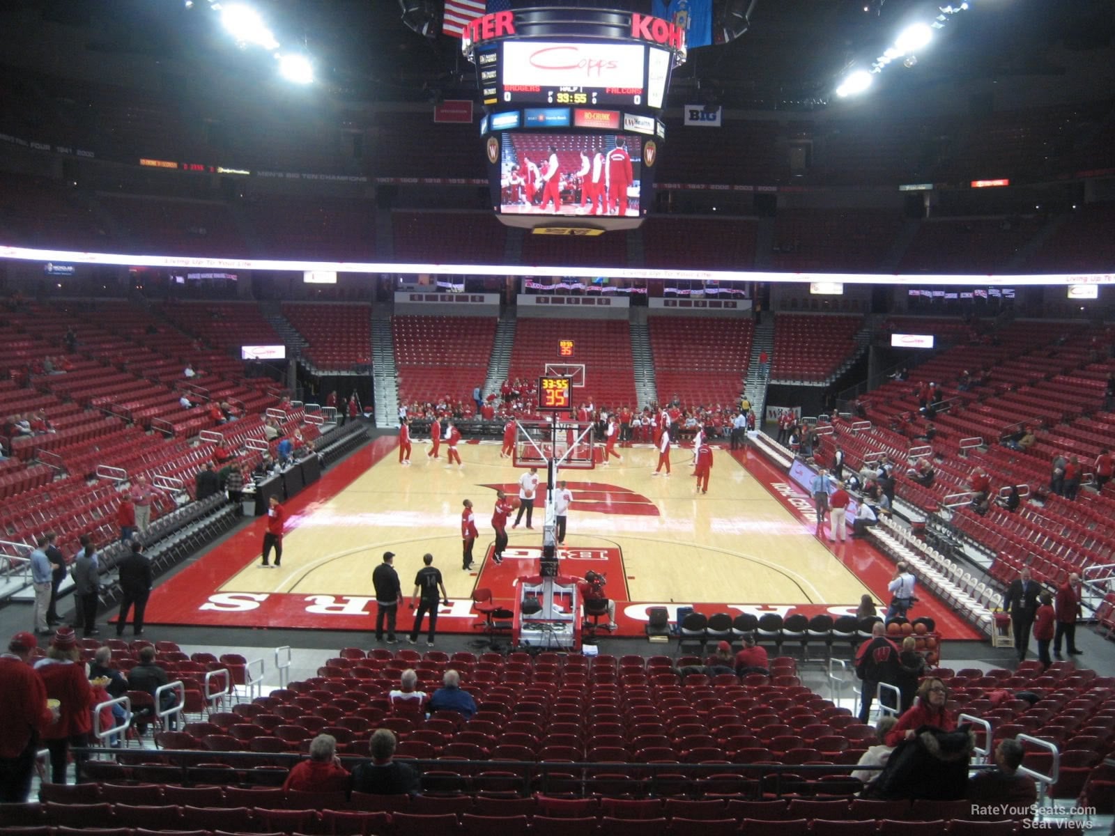 Kohl Center Seating Chart With Rows | Cabinets Matttroy
