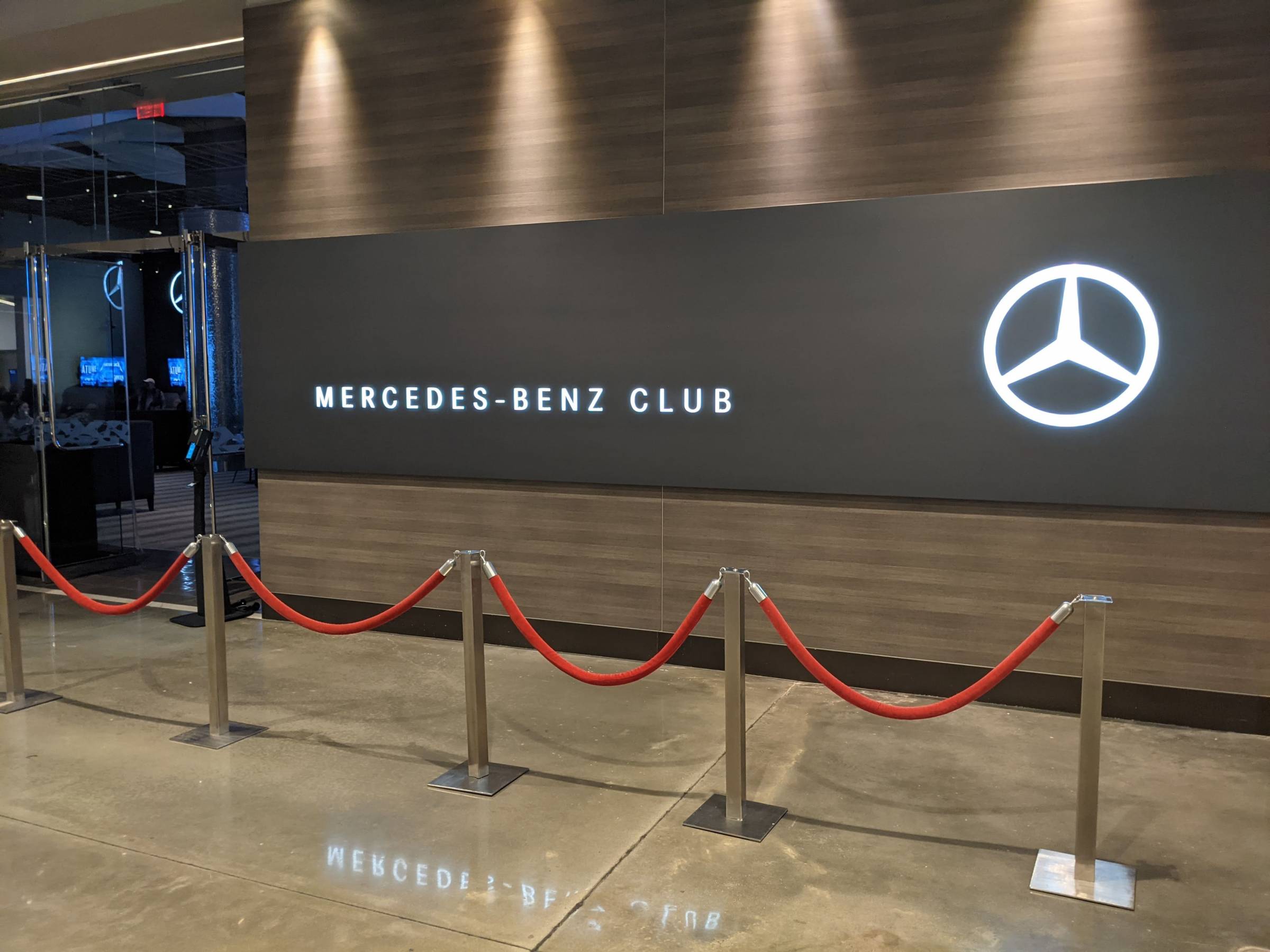 Mercedes-Benz Club at Mercedes-Benz Stadium - RateYourSeats.com