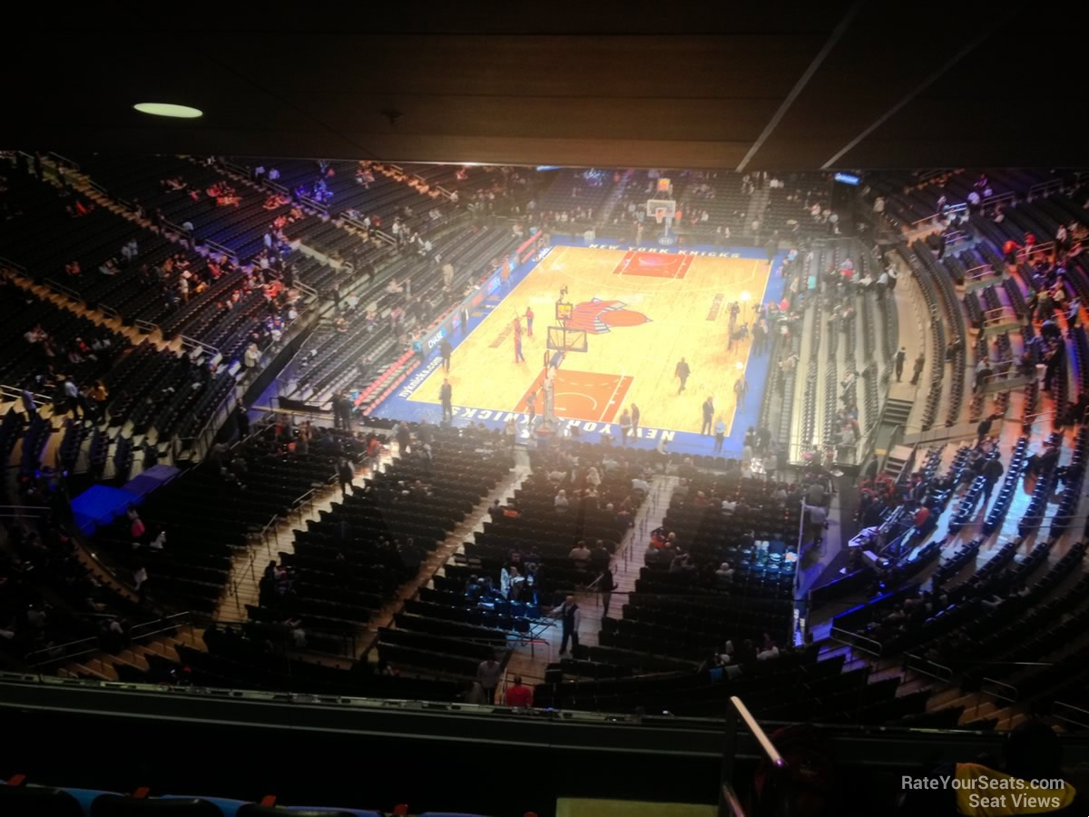 Madison Square Garden Section 417 - New York Knicks - RateYourSeats.com