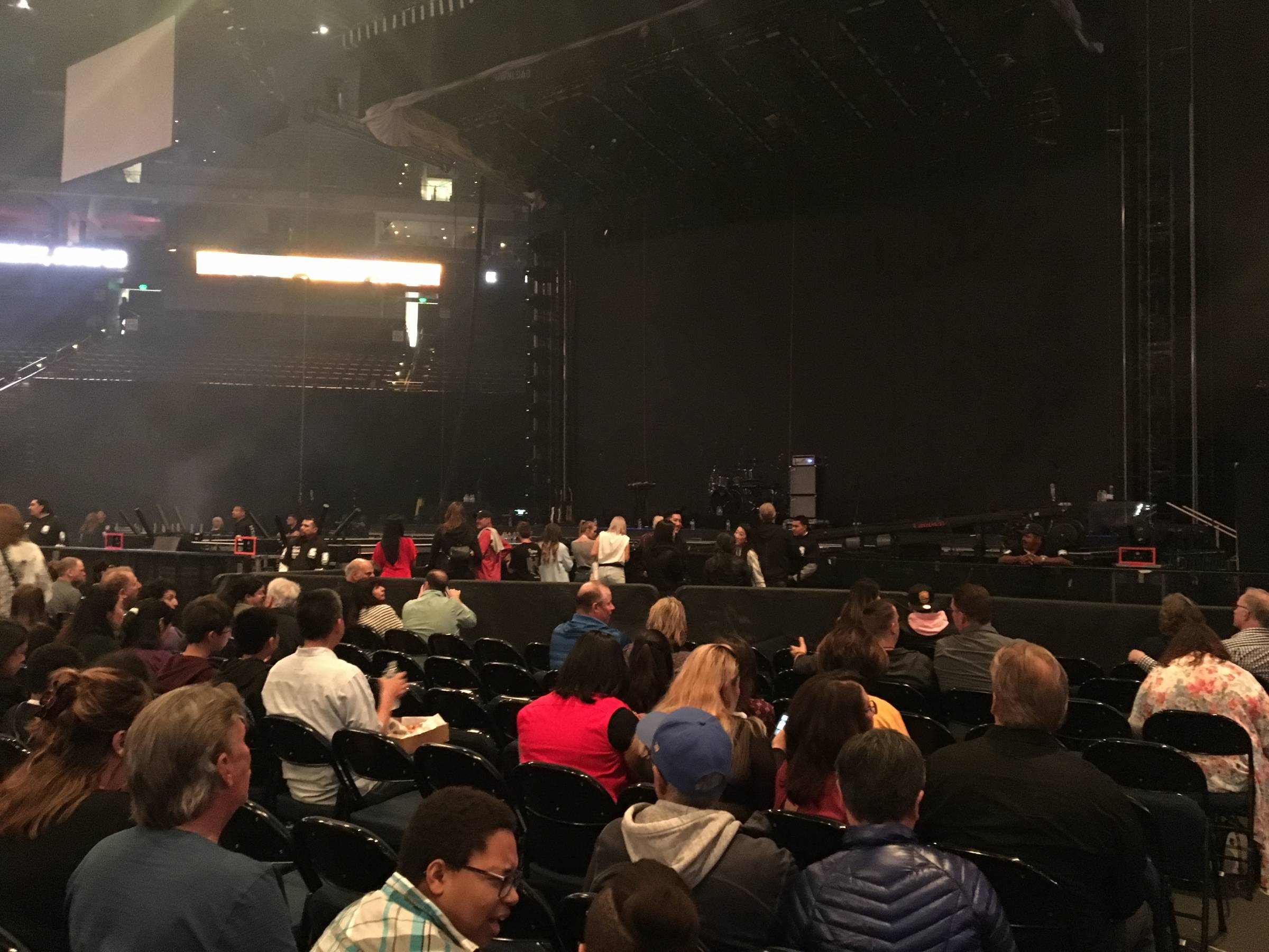 Oracle Arena Seating Chart With Seat Numbers